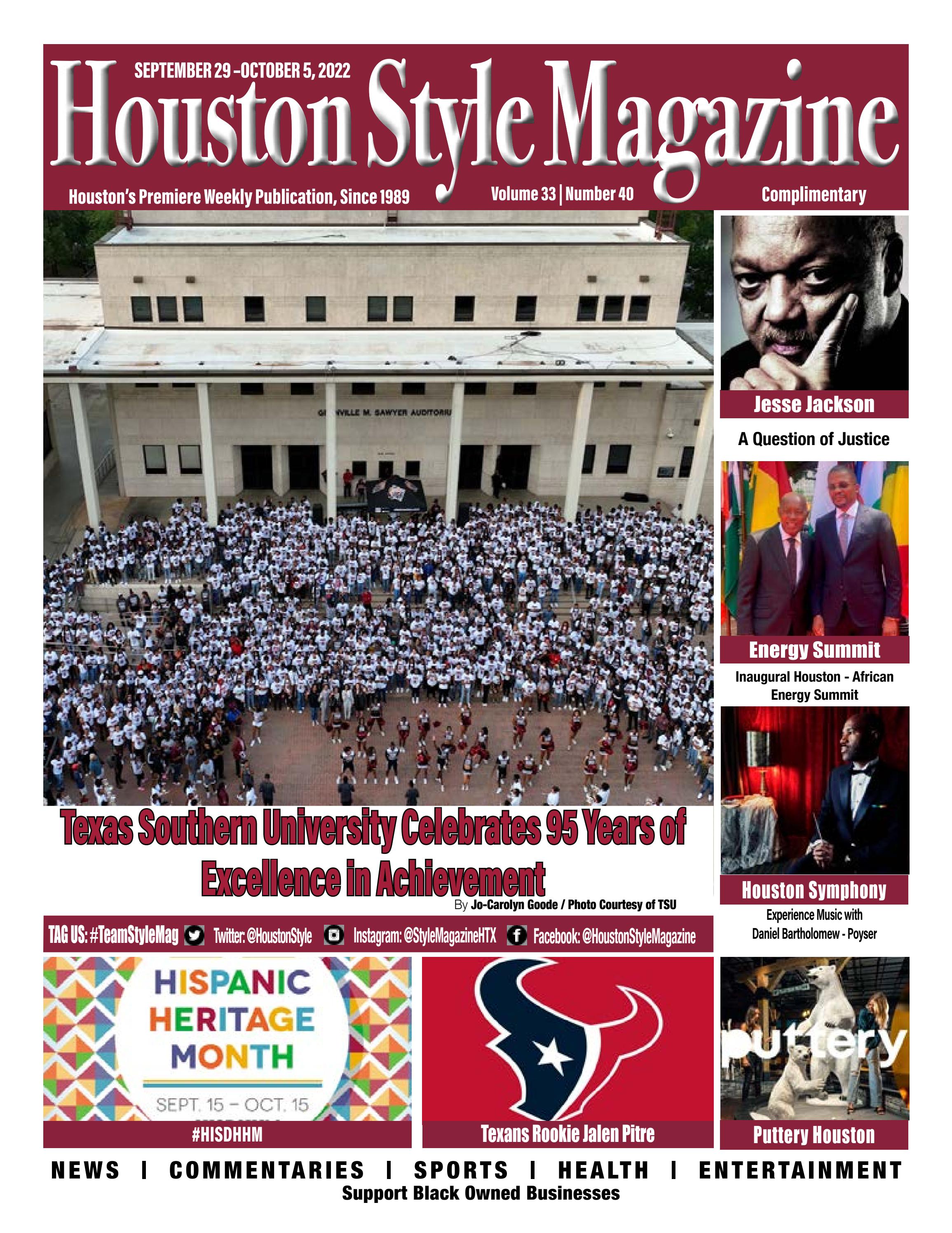 Houston Style Magazine Vol 33 No 40 by Houston Style Magazine (HSM) - Issuu
