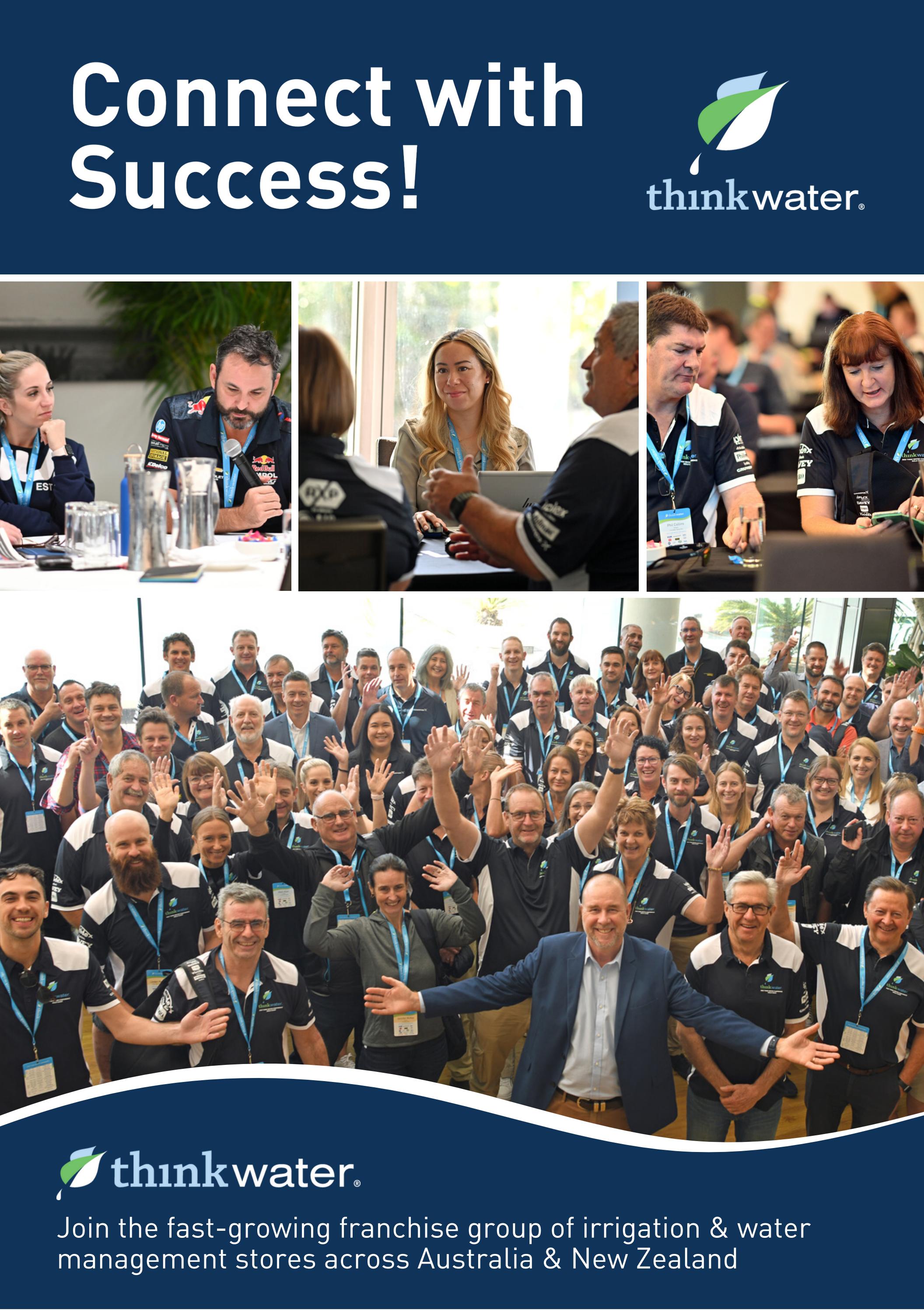 Connect With Success - Join Think Water by Think Water - Issuu