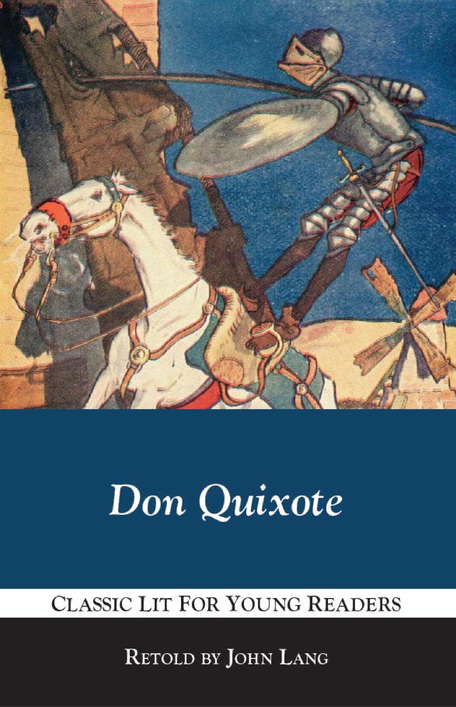 Don Quixote by Libraries of Hope - Issuu