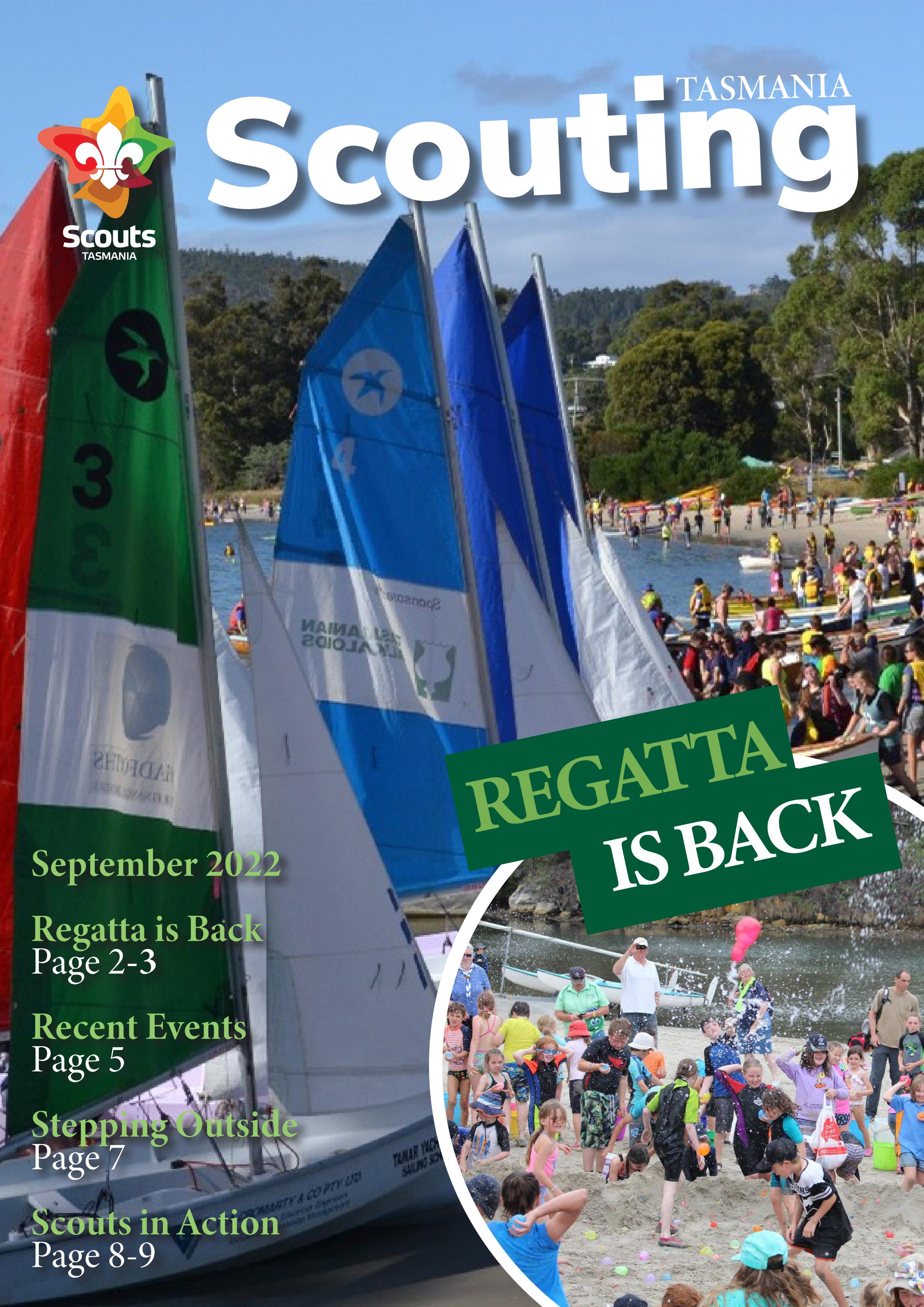 Scouting Tasmania September 2022 by tas.scouts - Issuu
