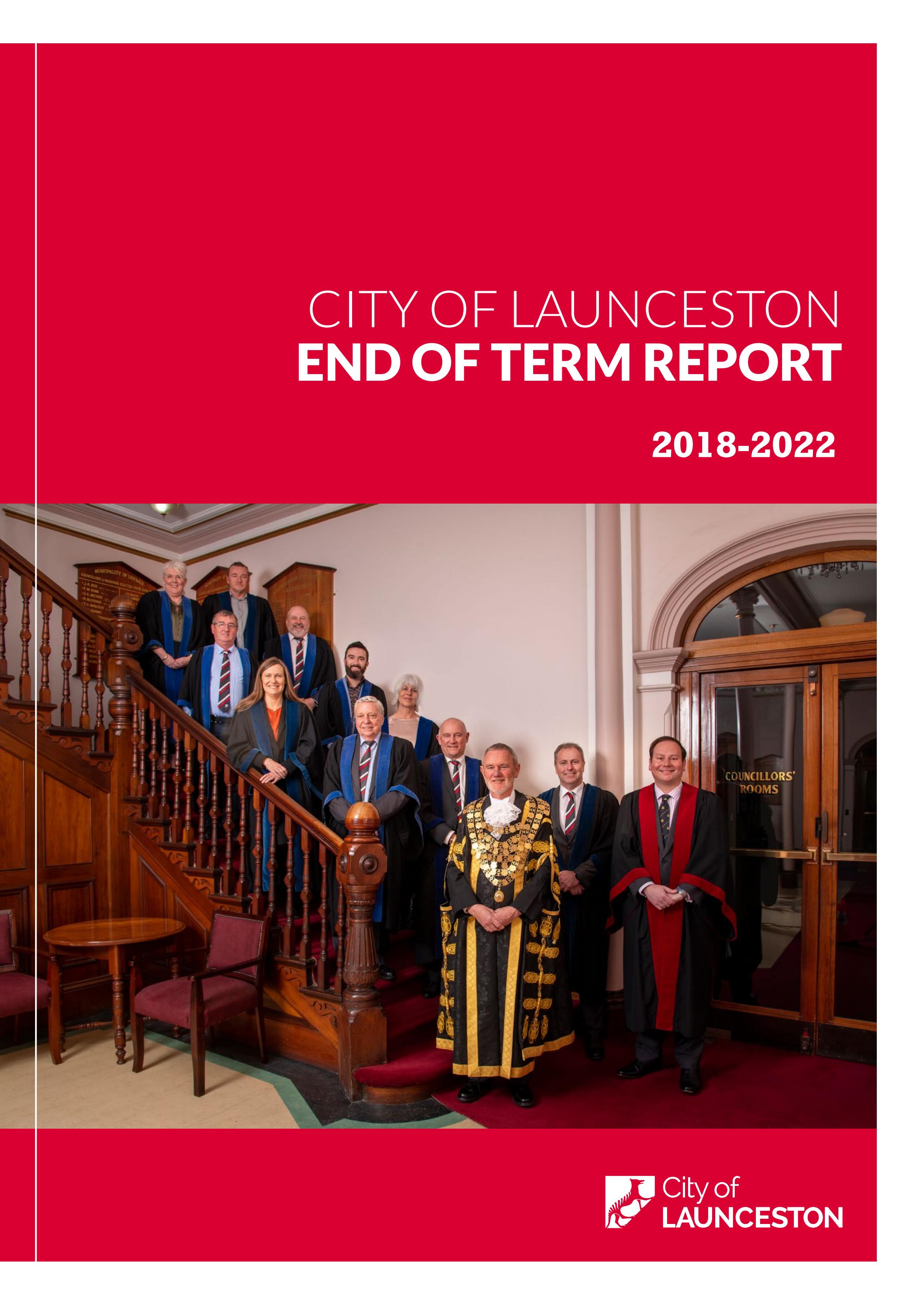 City of Launceston End of Term Report 2018 - 2022 by City of Launceston ...
