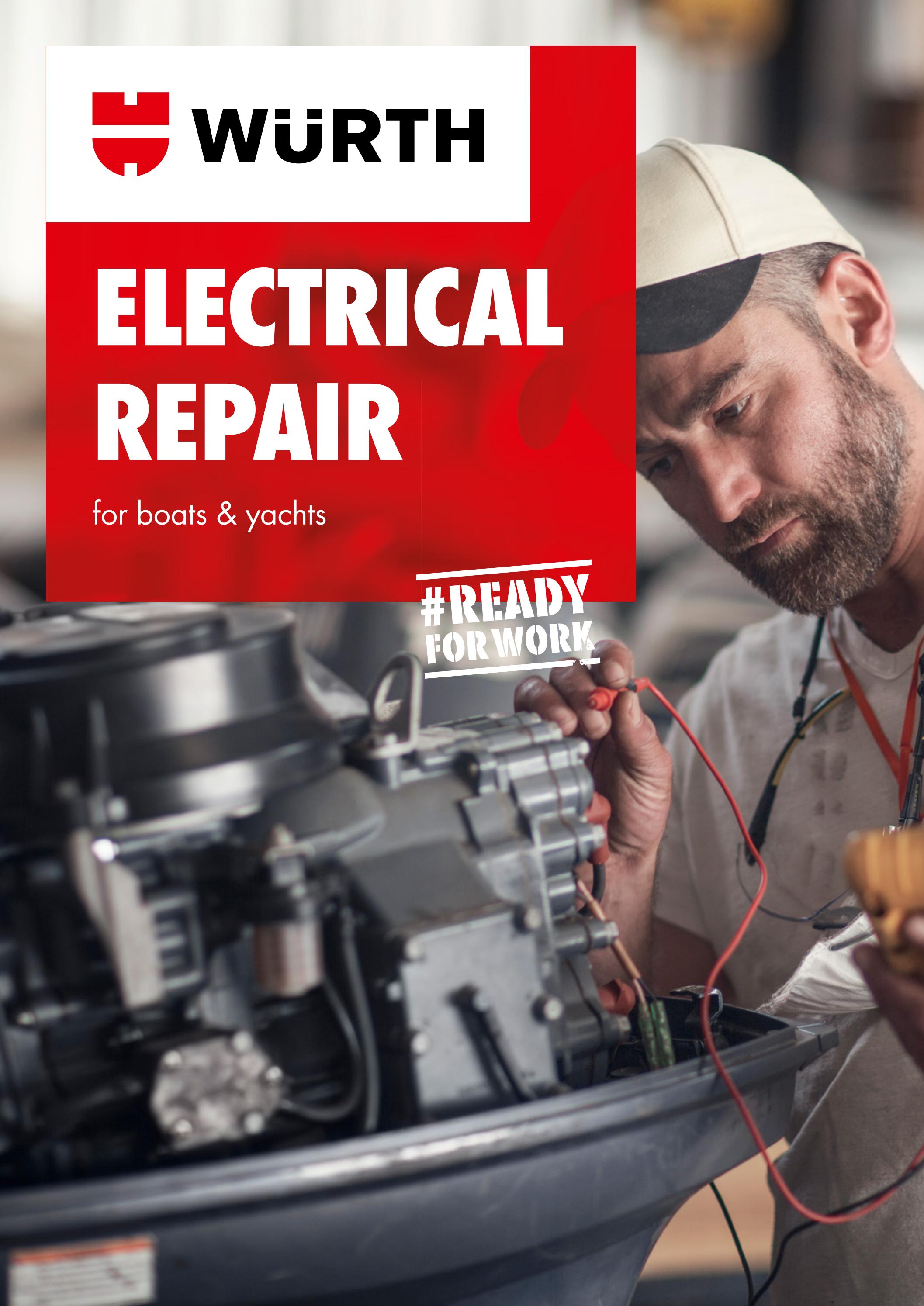 Marine Electrical Repair Catalogue by Wurth-MT - Issuu