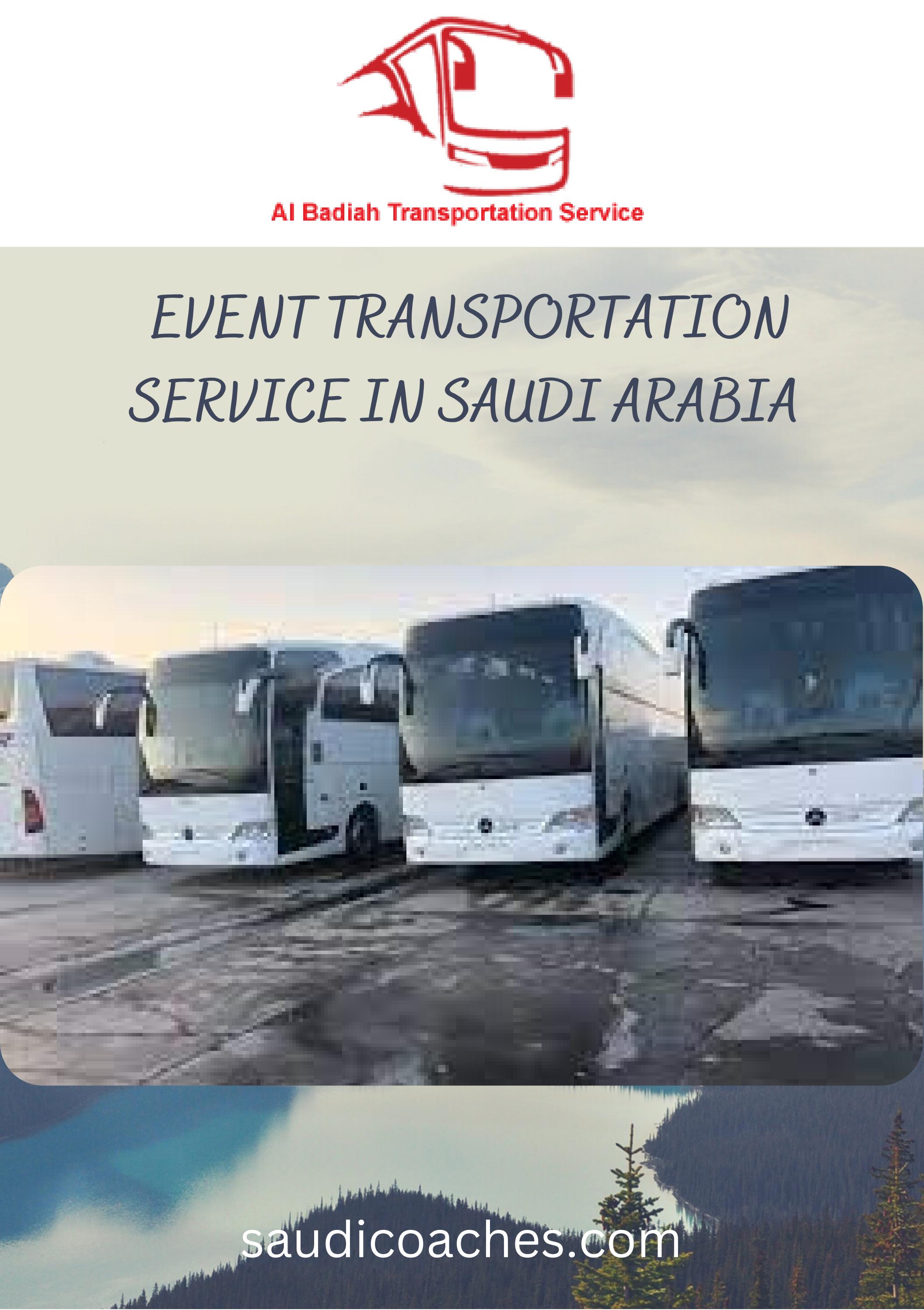 Event Transportation Service in Saudi Arabia by Saudi Coaches - Issuu