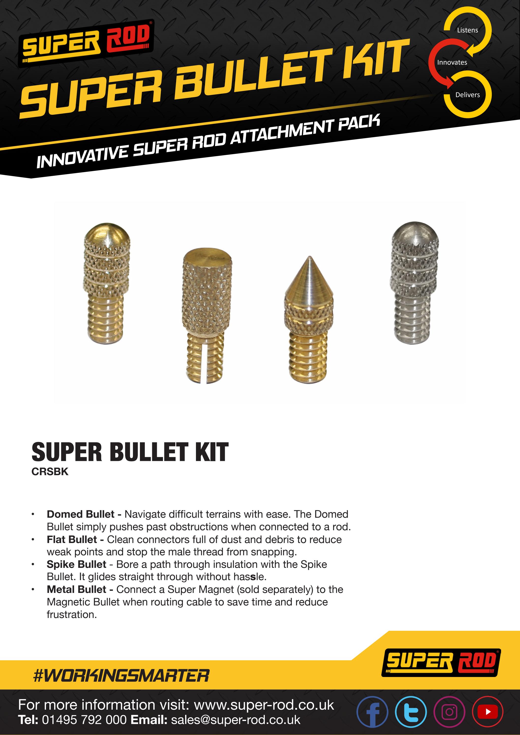 CRSBK- SUPER BULLET KIT by superrodltd - Issuu
