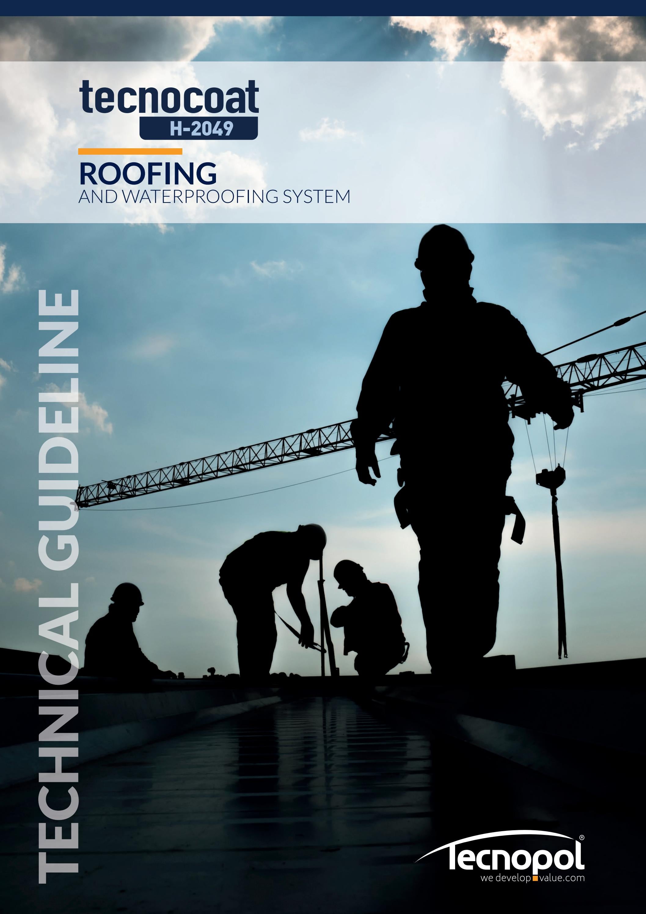 ROOFING - TECNOCOAT H-2049 by Tecnopol Sistemas - Issuu