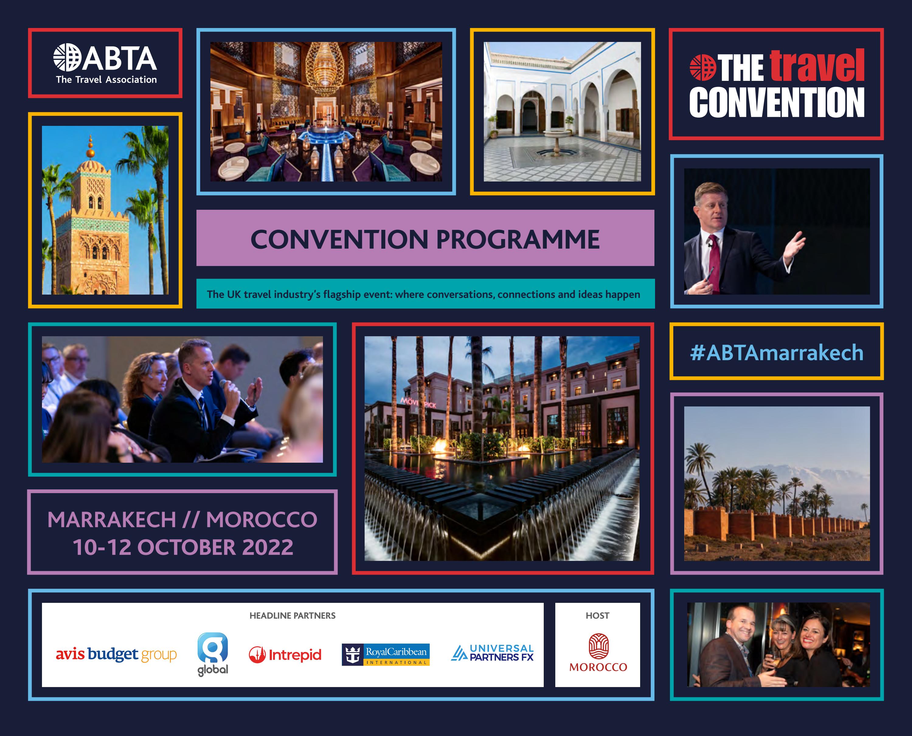 The Travel Convention 2022 Programme by Dellar Davies - Issuu