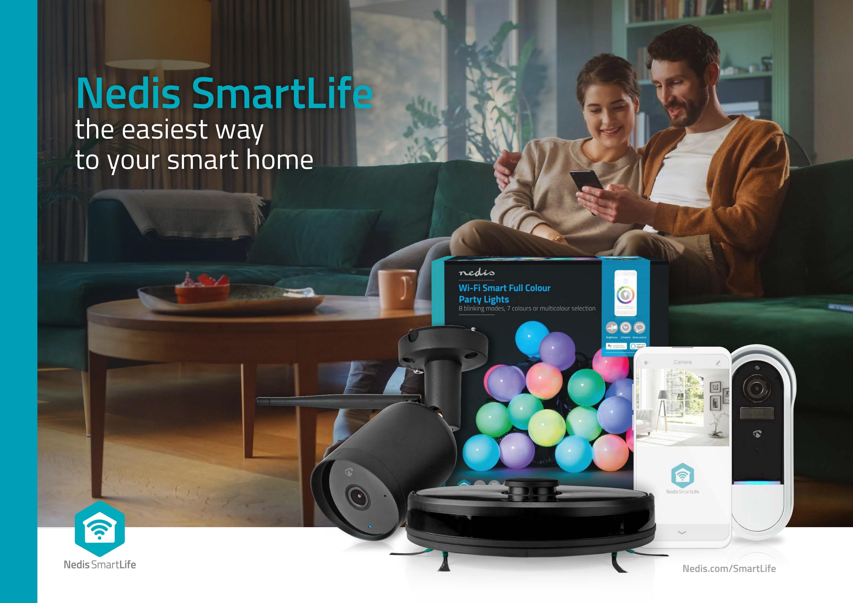 SmartLife the easiest way to your smart home by Nedis - Issuu