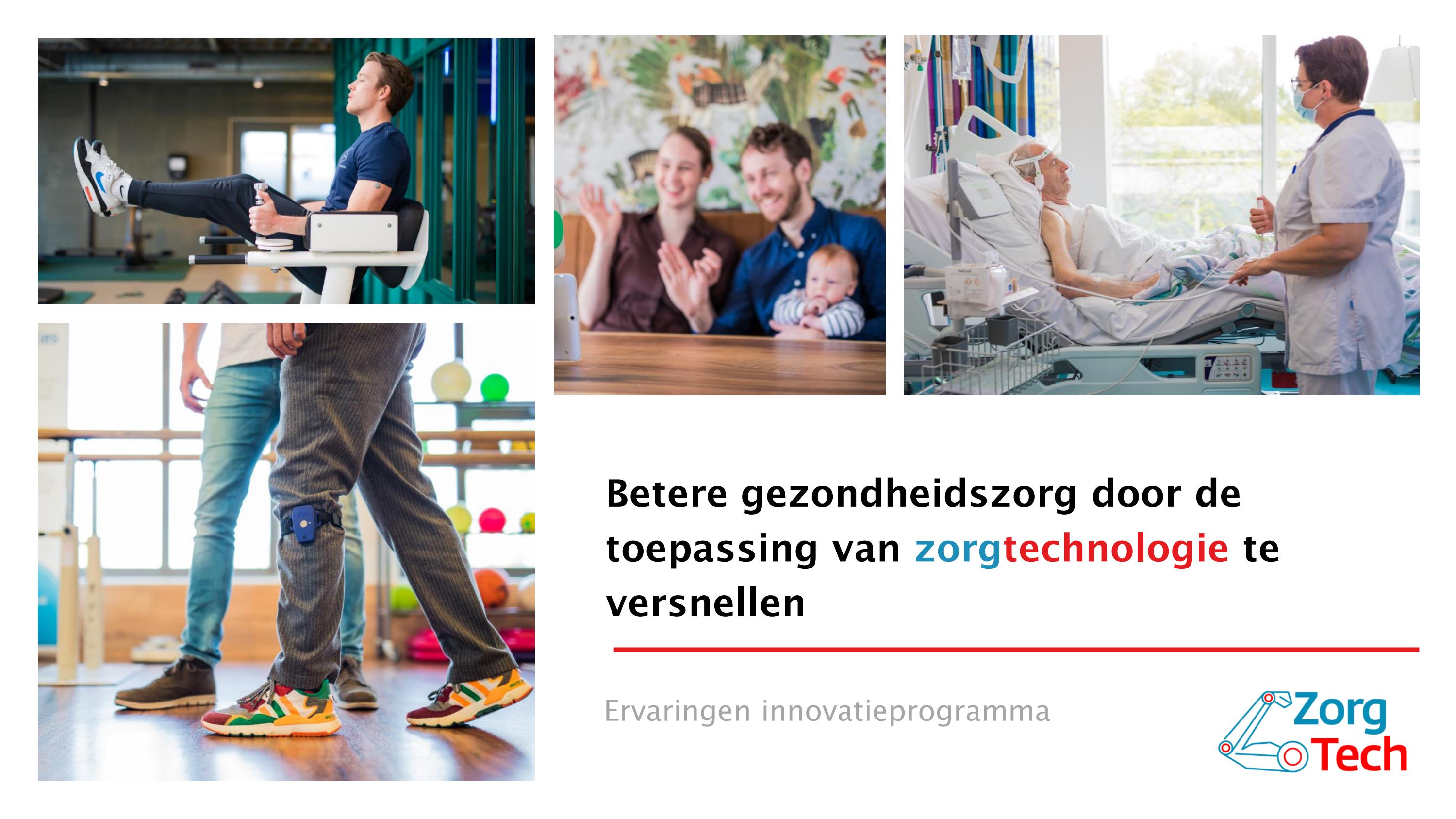 Ervaringen innovatieprogramma ZorgTech by InnovationQuarter - Issuu