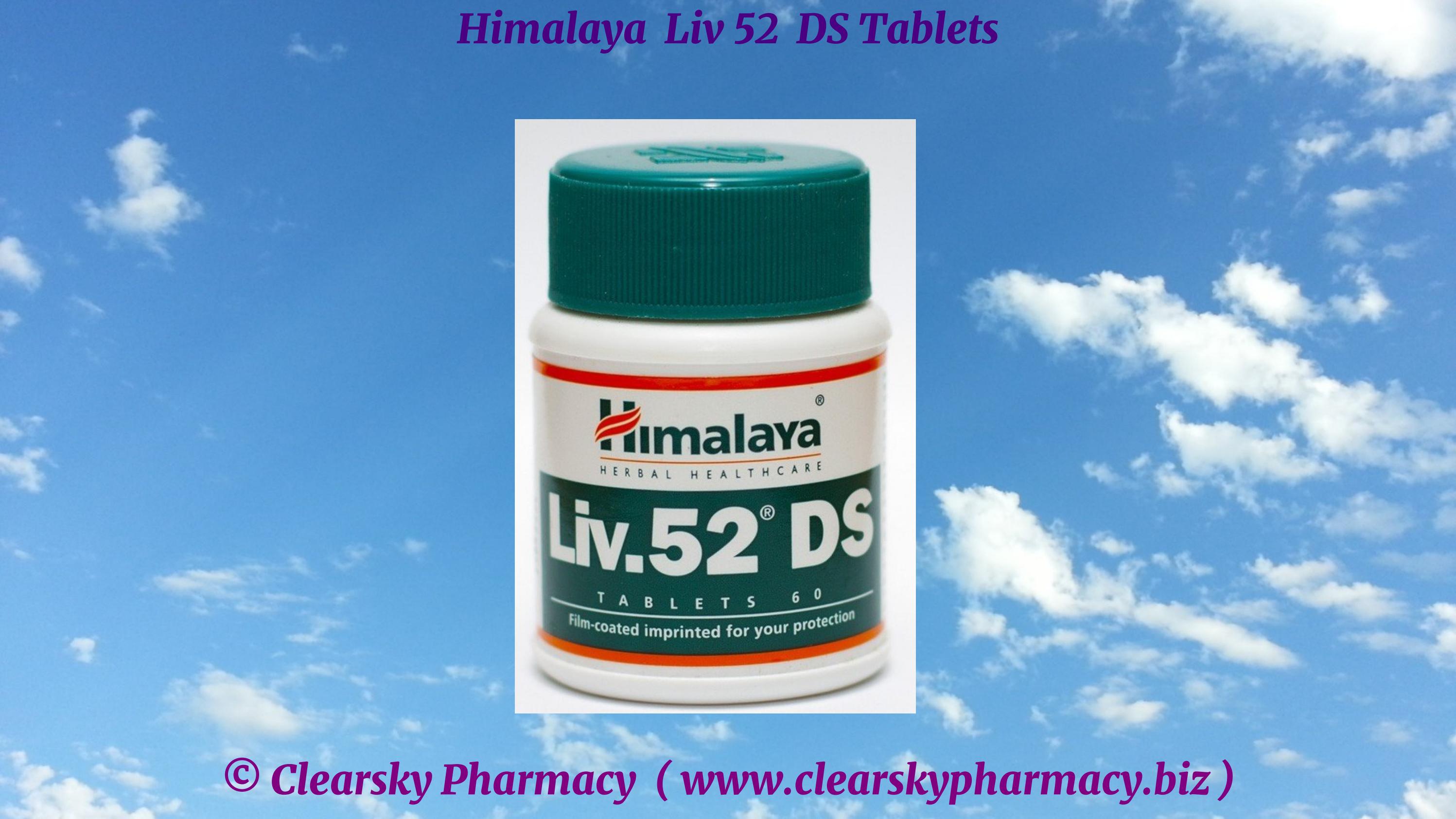 Himalaya Liv 52 DS Tablets by clearskypharma - Issuu