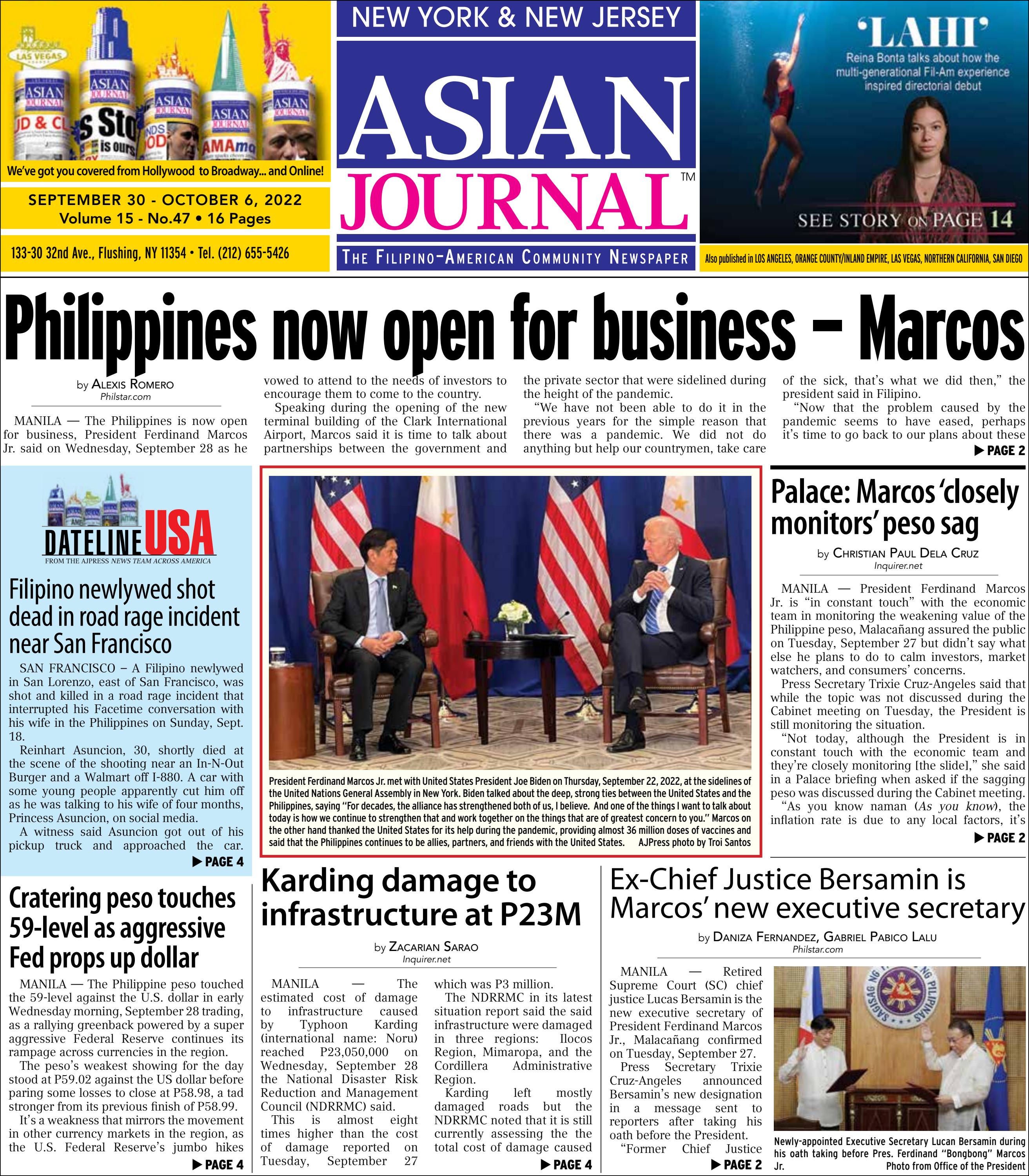 093022 - New York & New Jersey Edition by Asian Journal Community ...