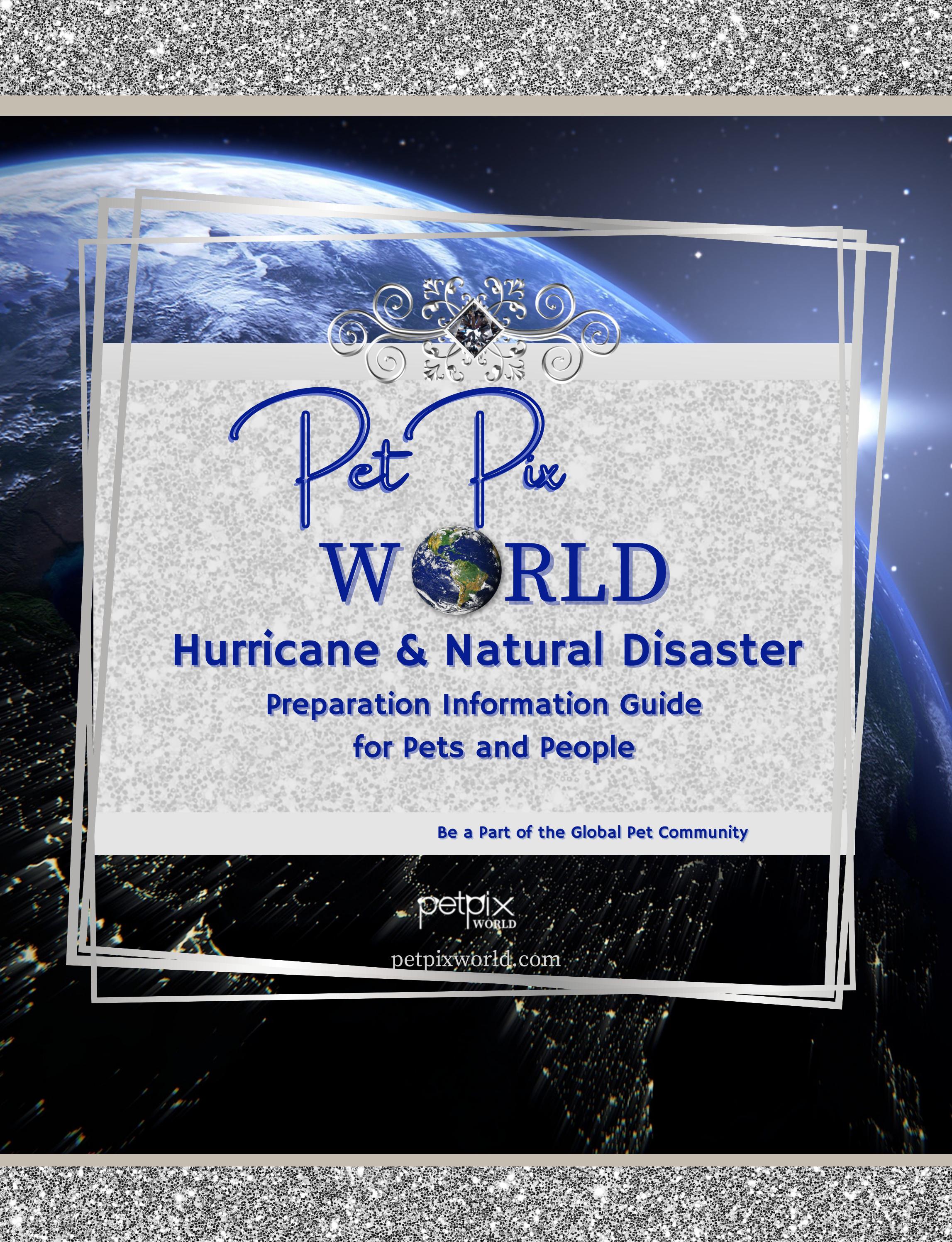 Hurricane & Natural Disasters Preparation Guide for Pets and People by ...