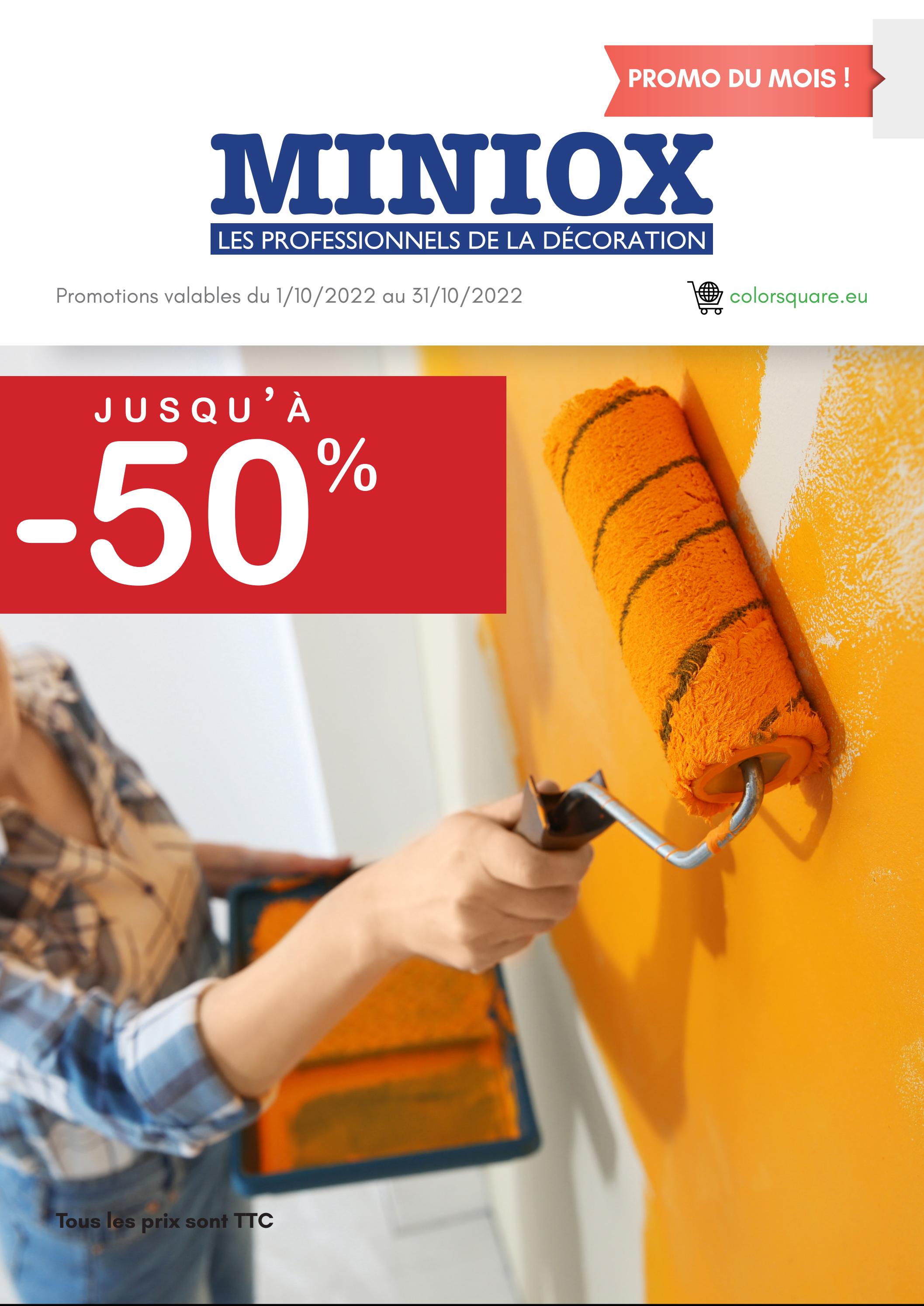 Folder promos Octobre 2022 by MINIOX - Issuu