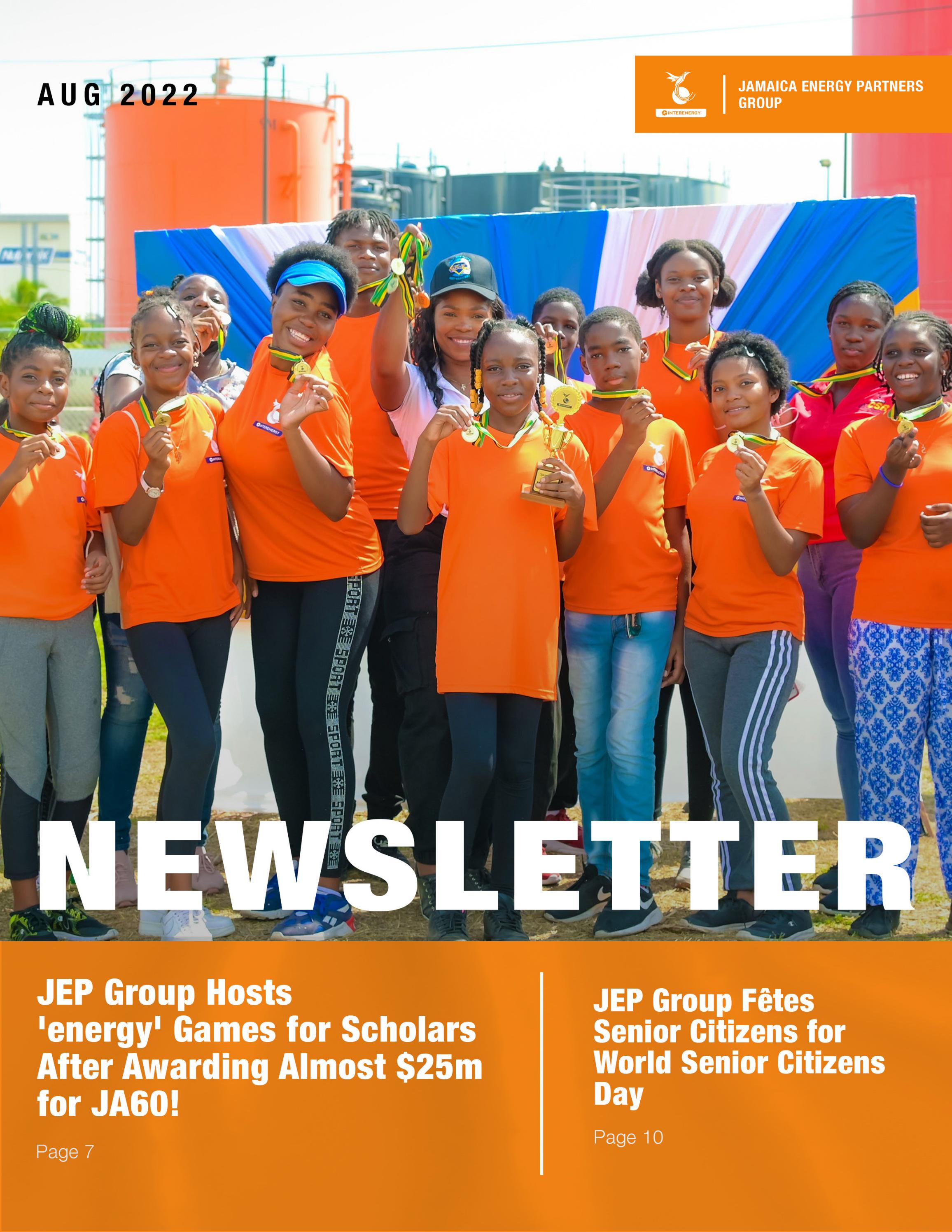 JEP Group Newsletter, August 22 by Jamaica Energy Partners Group - Issuu