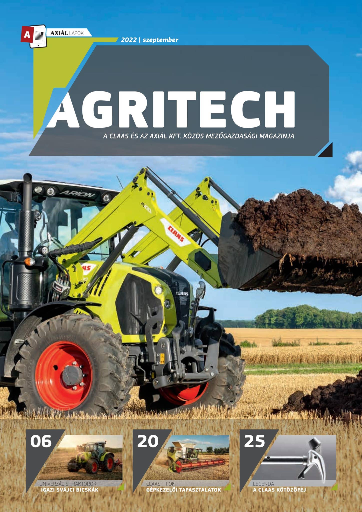 Agritech 2022 - szeptember by AXIÁL Kft. - Issuu