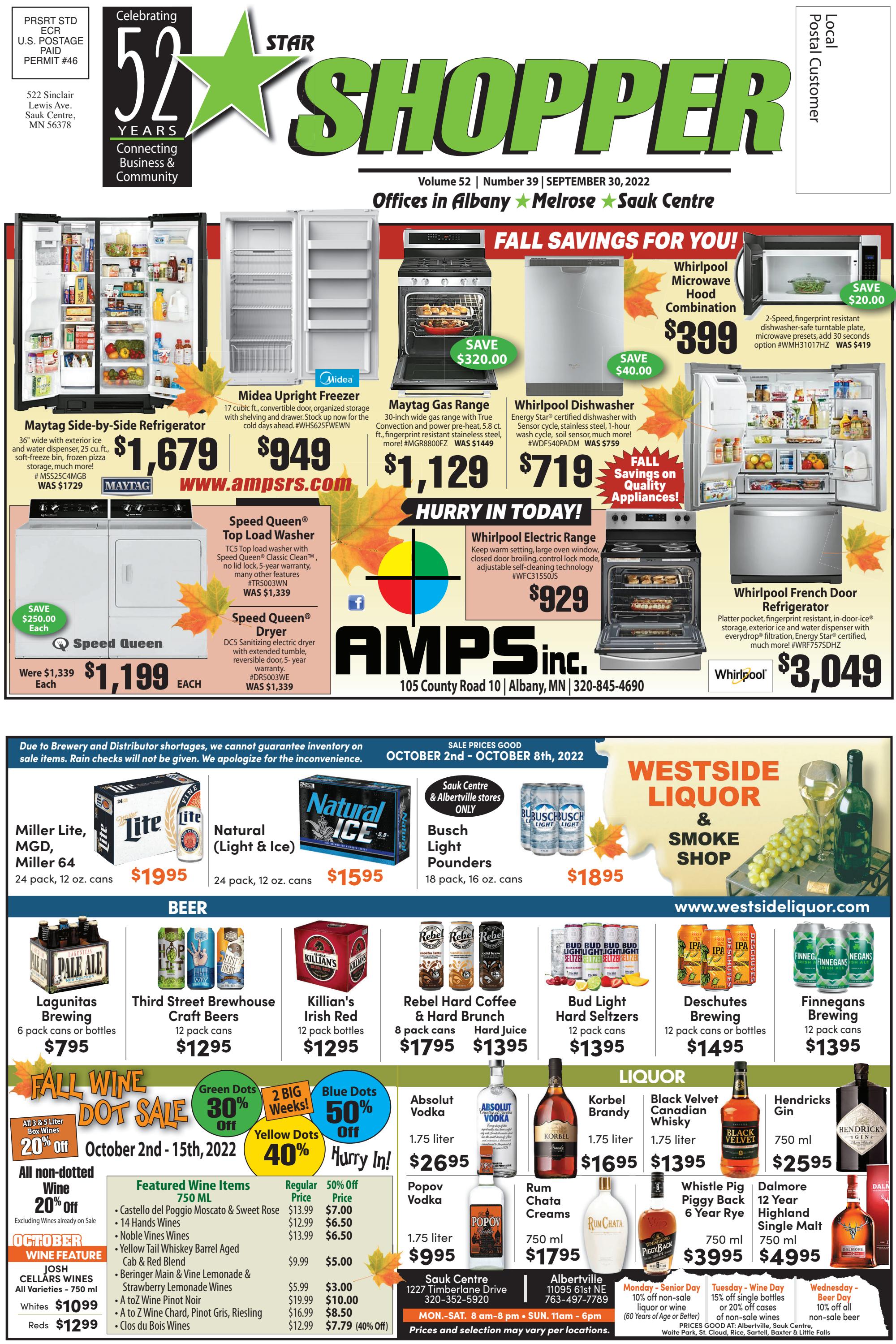 Star Shopper - September 30, 2022 by Star Publications - Issuu