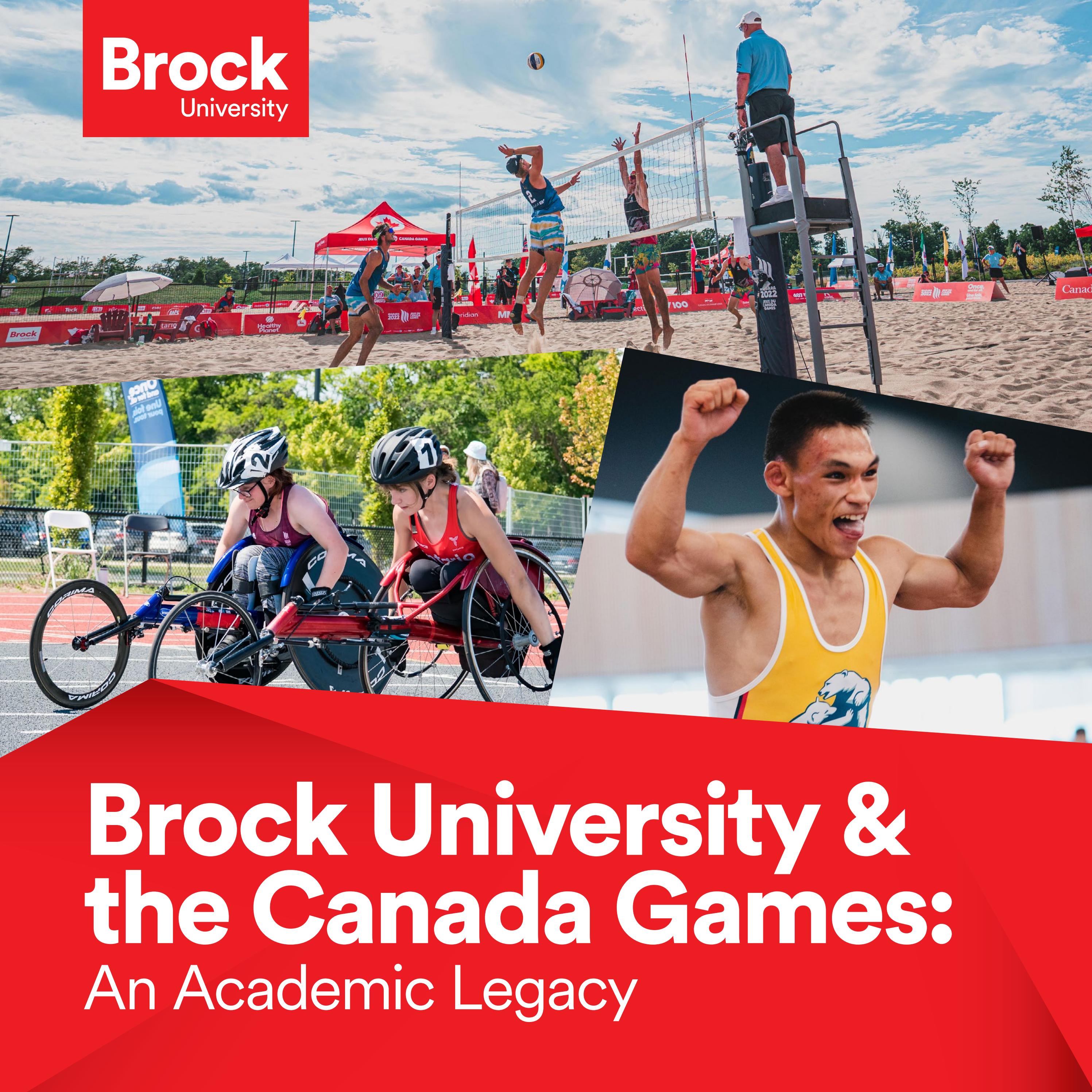 Brock University & the Canada Games: An Academic Legacy by Brock ...