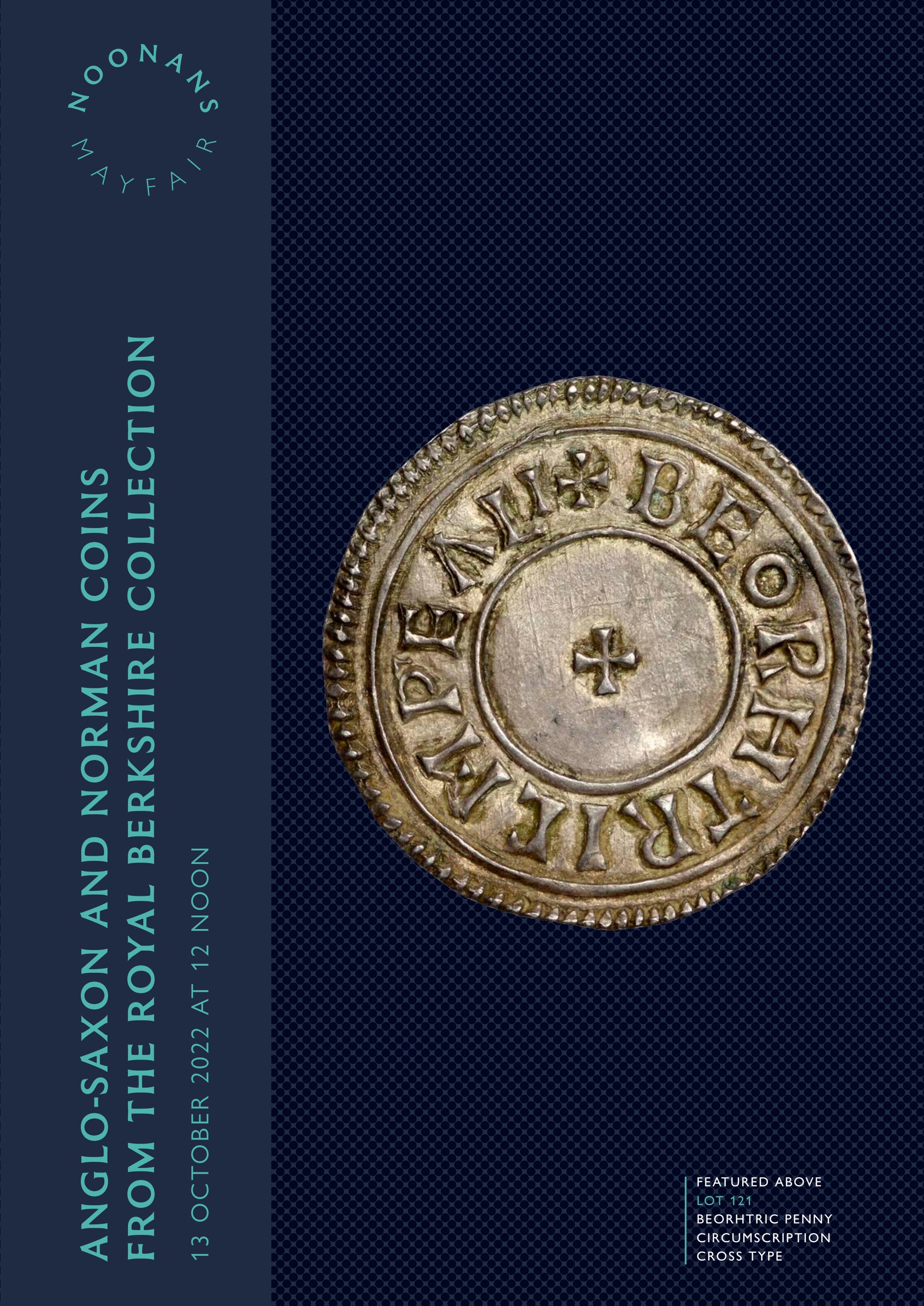 Coins from the Royal Berkshire Collection (13 Oct 22) by Noonans ...