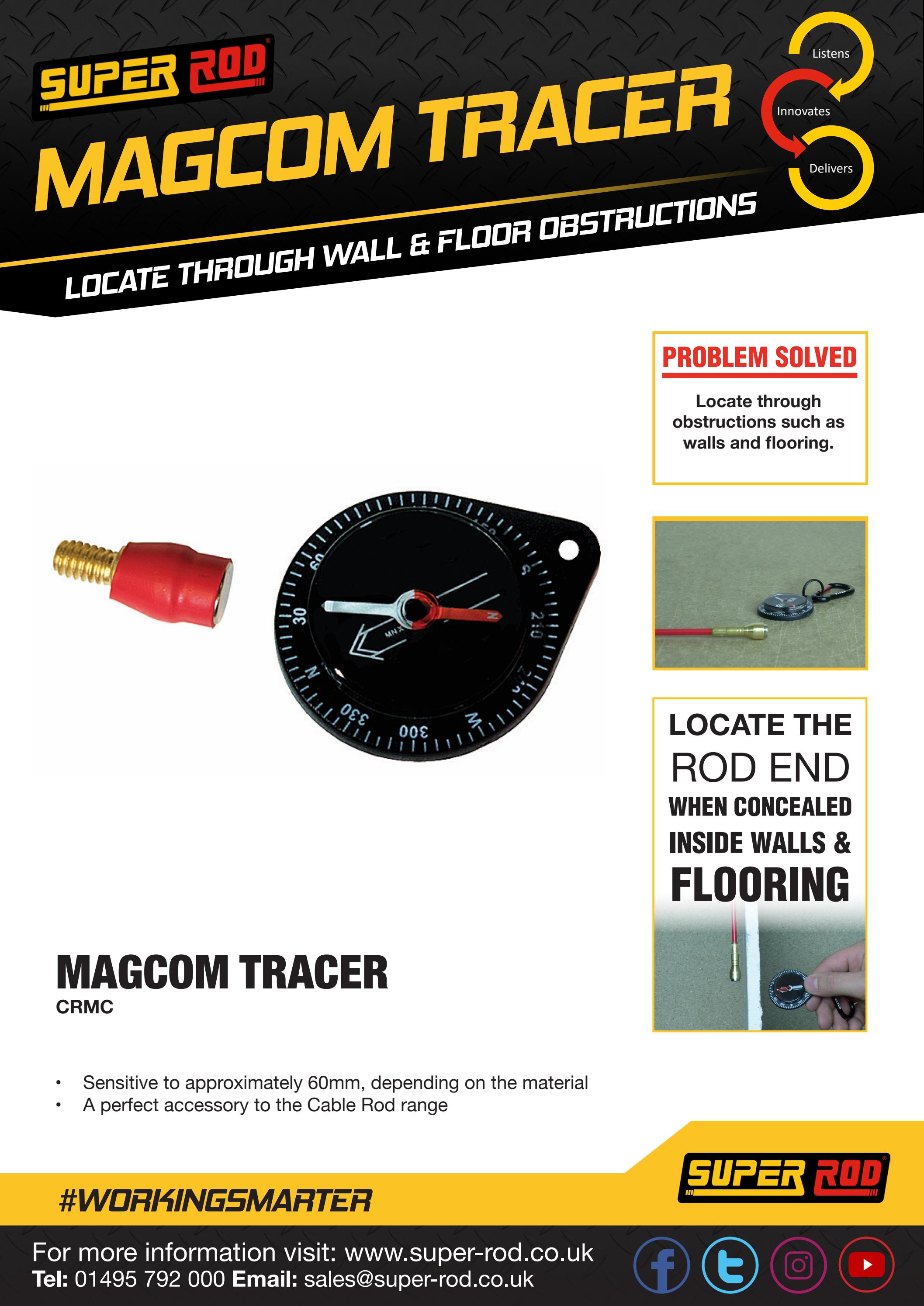 CRMC – MAGCOM TRACER by superrodltd - Issuu