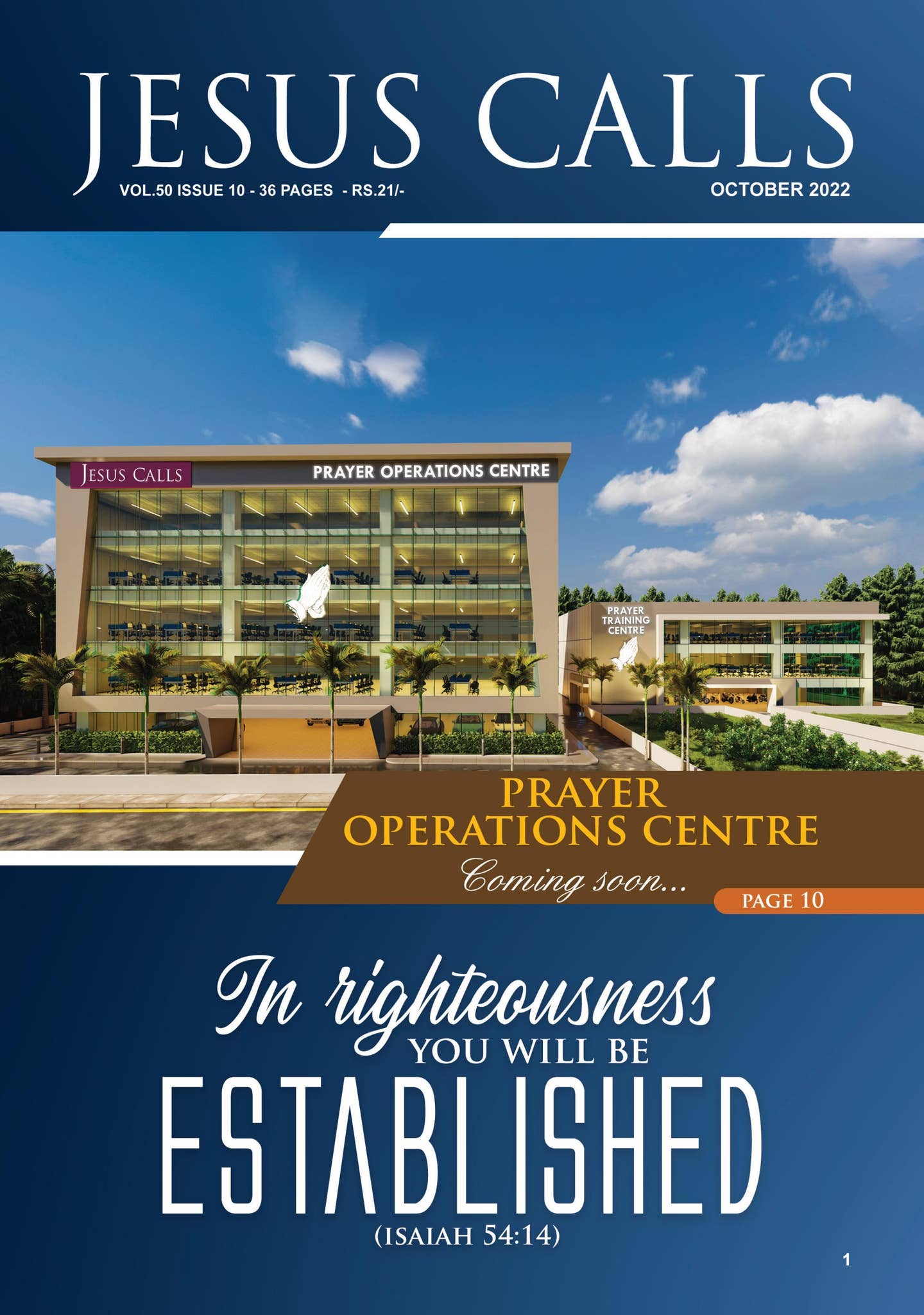 Jesus Calls (English)October - 2022 by Jesus Calls - Issuu