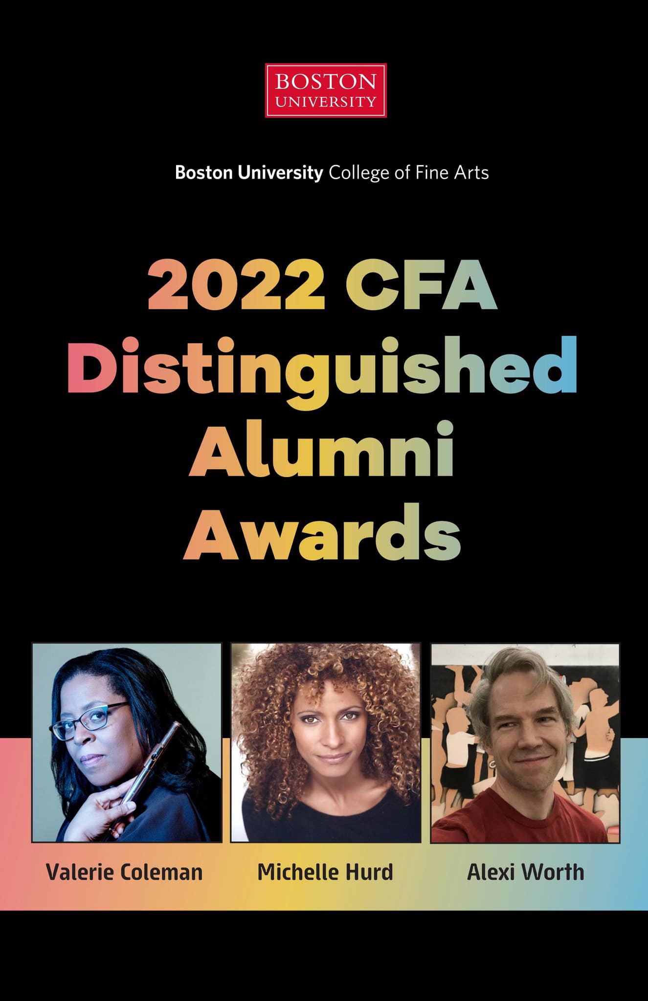 2022 CFA Distinguished Alumni Awards by Boston University College of ...