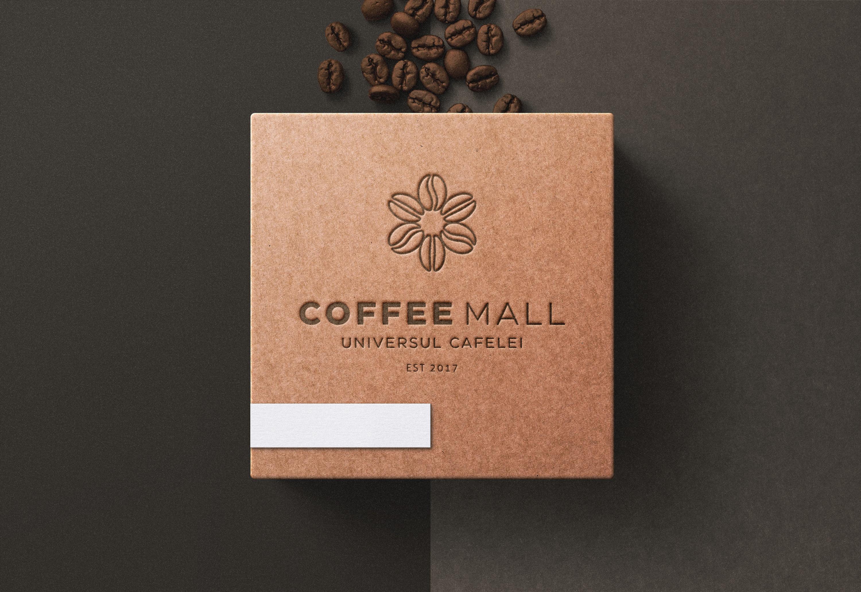 Coffee Mall logo by DPL online - PFA Draghici Paul Mugurel - Issuu