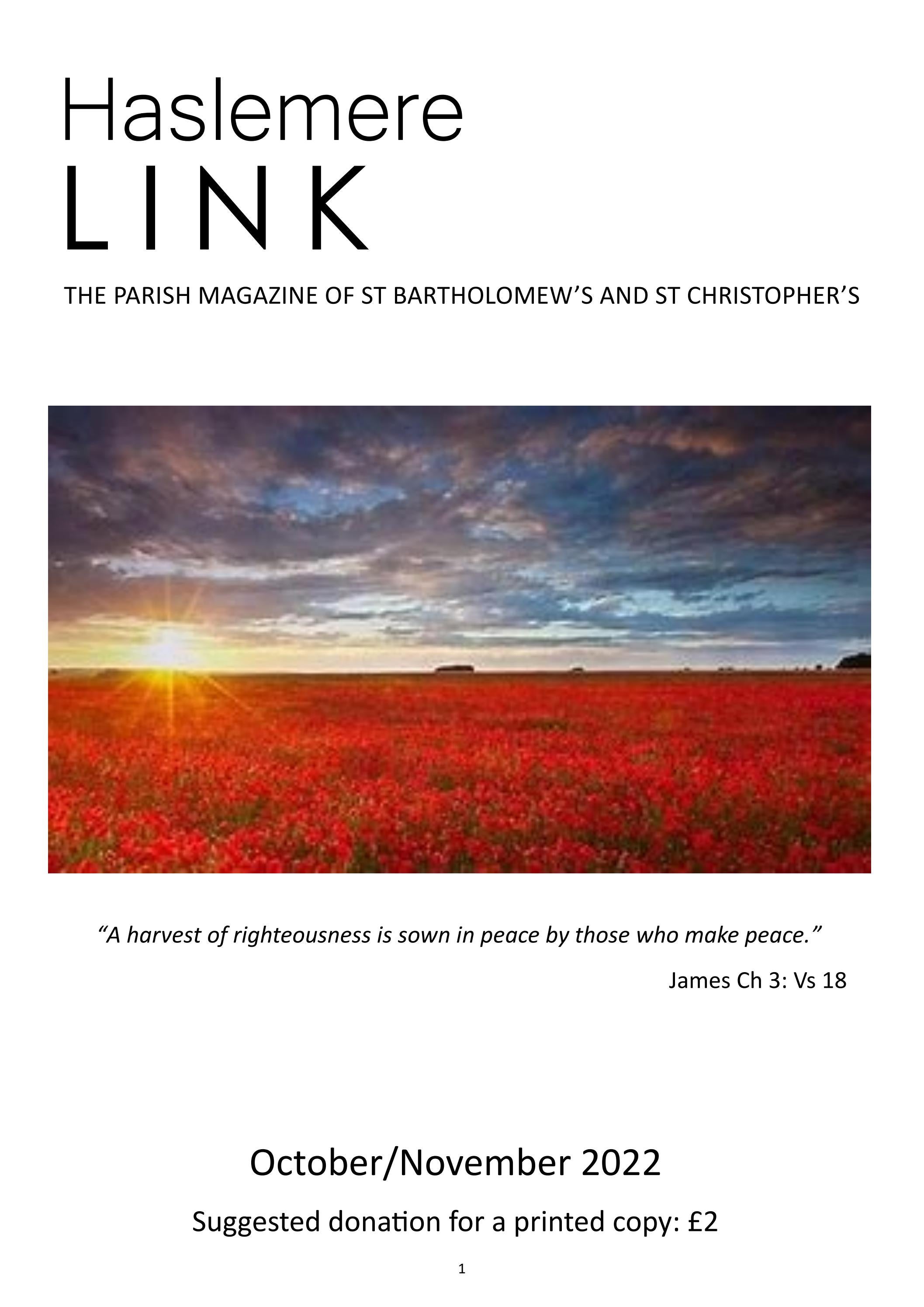 Haslemere Parish Link Magazine - October/November 2022 by ...