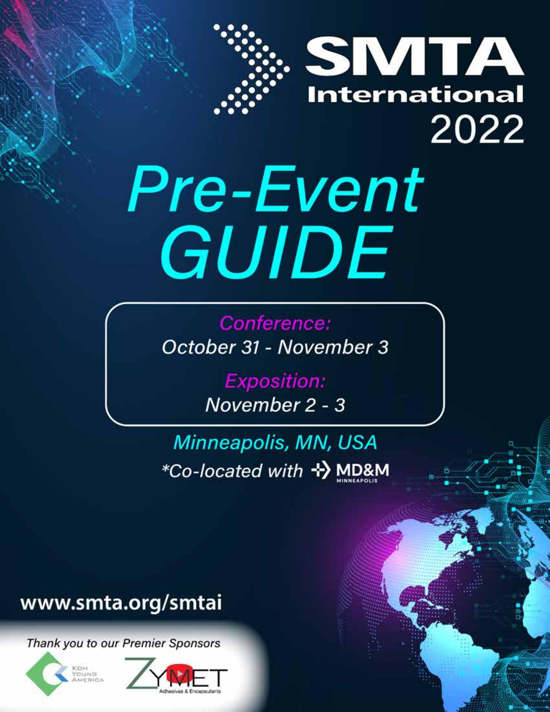 2022 SMTA International Pre-Event Guide by Surface Mount Technology ... 2022 SMTA International Pre-Event Guide by Surface Mount Technology ...