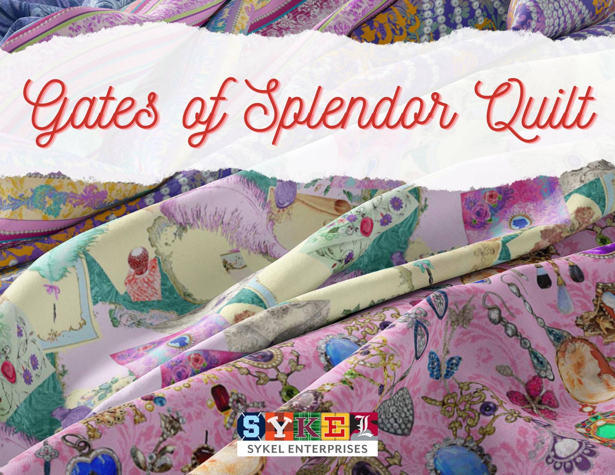 Gates of Splendor Quilt Instruction by sykel.enterprises - Issuu