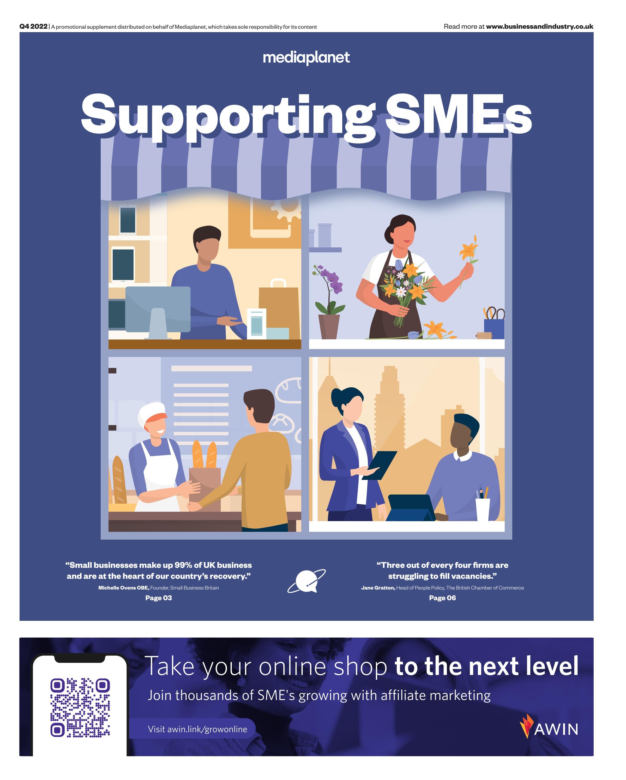 Supporting SMEs - Q4 2022 by Mediaplanet UK&IE - Issuu