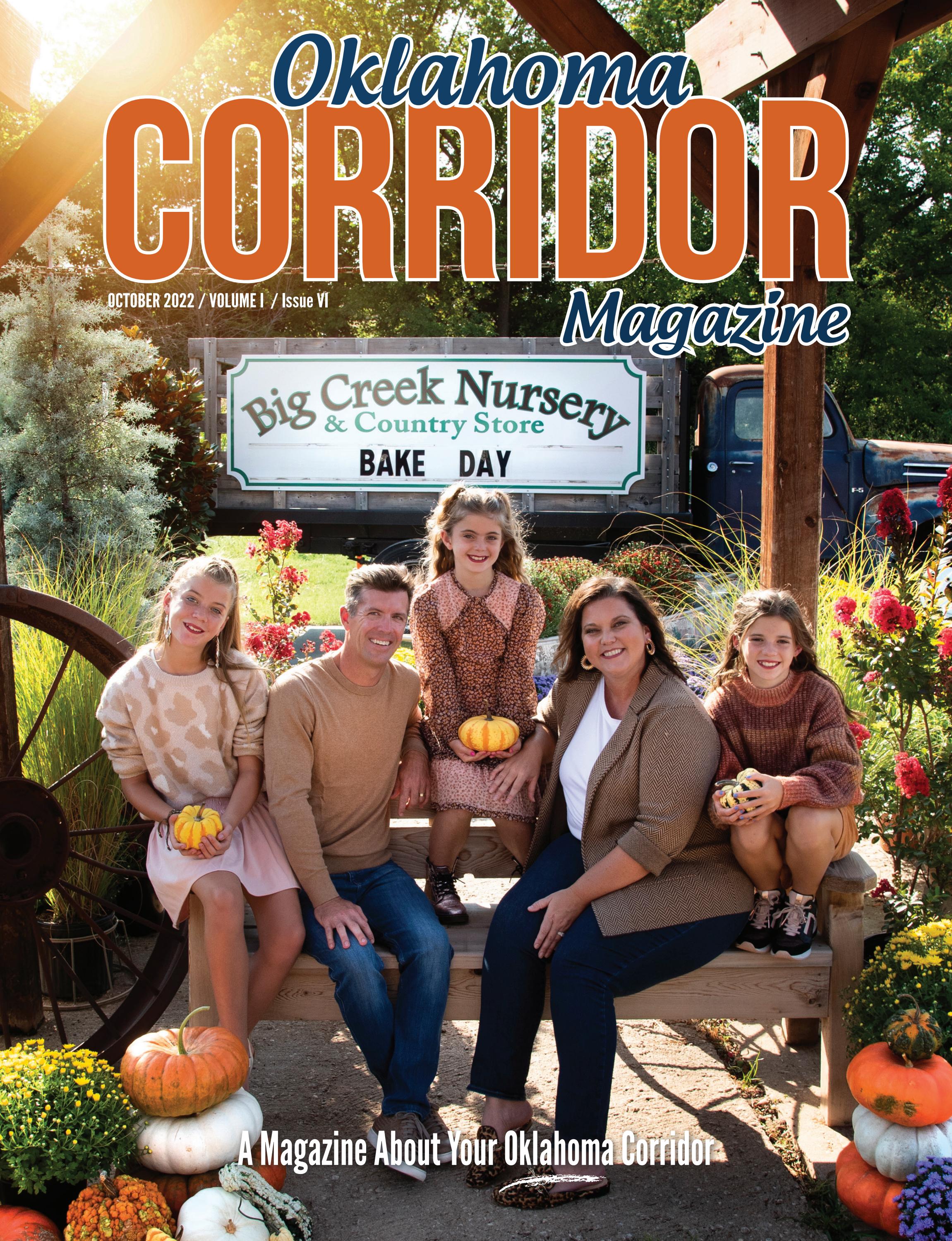 OKLAHOMA Corridor Magazine by Oklahoma Corridor Magazine LLC - Issuu
