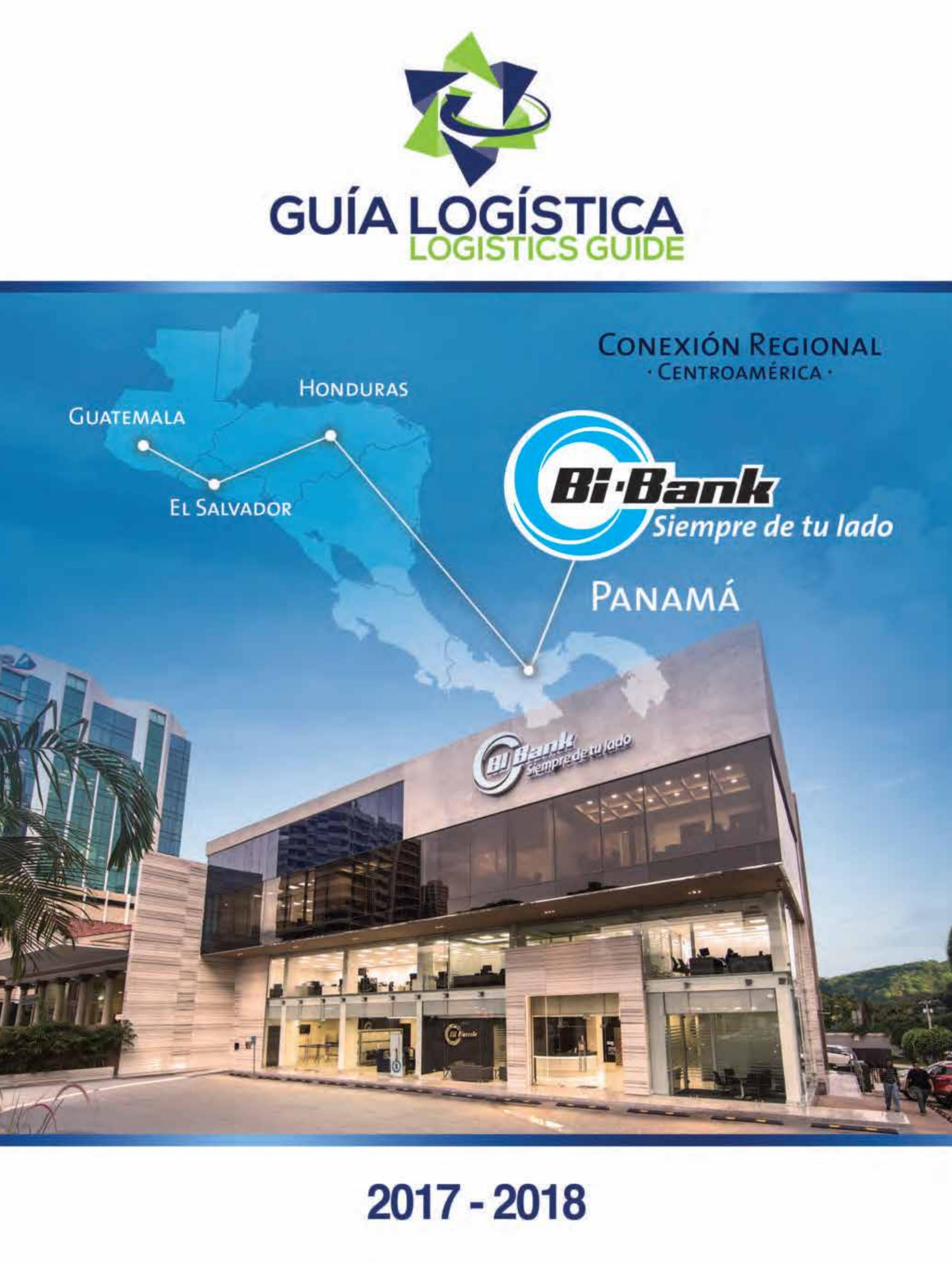 GUÍA LOGÍSTICA/LOGISTICS GUIDE - FIRST ISSUE by guialogisticapanama - Issuu