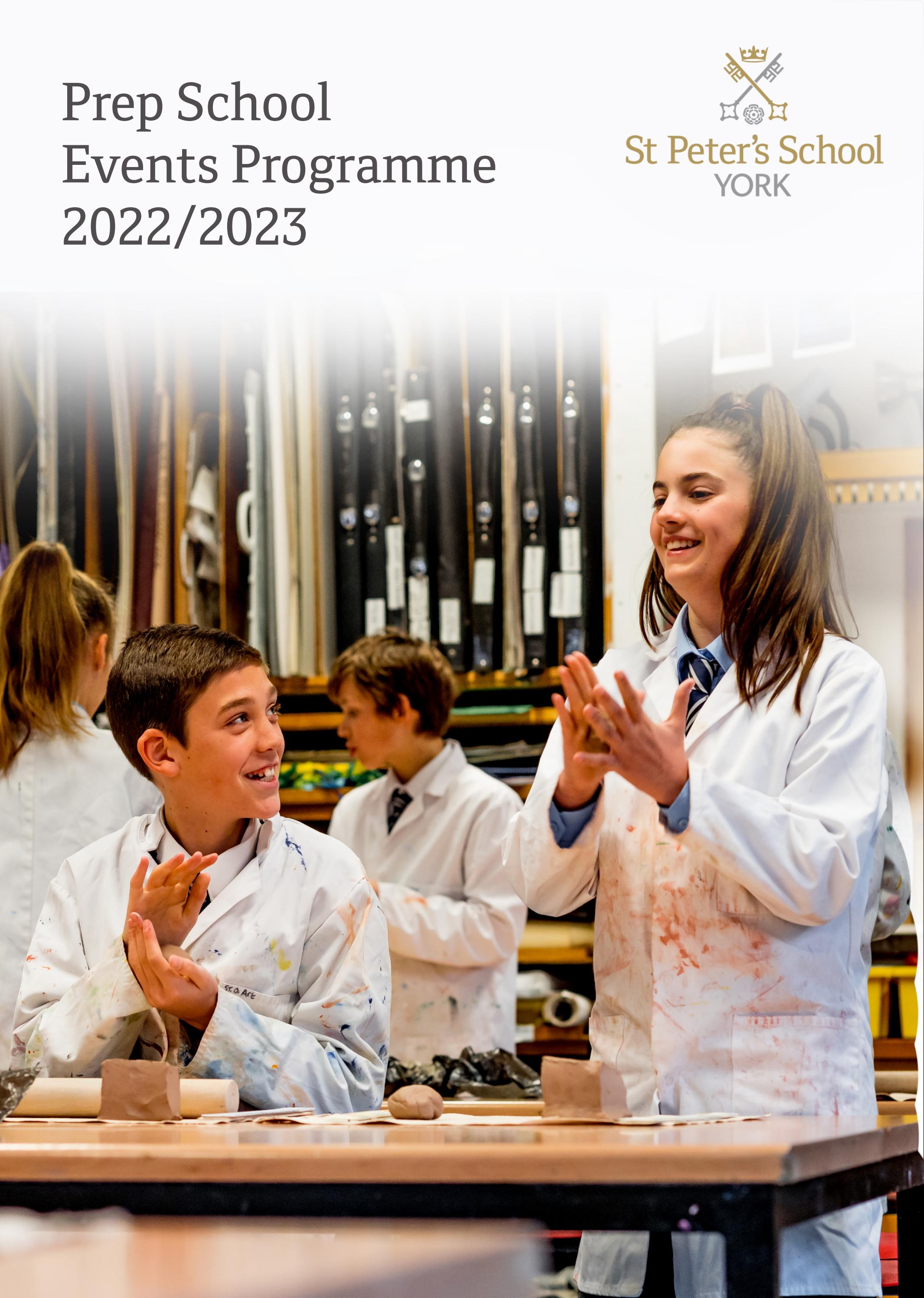 St Peter's 13+ Prep Programme by StPetersYork - Issuu