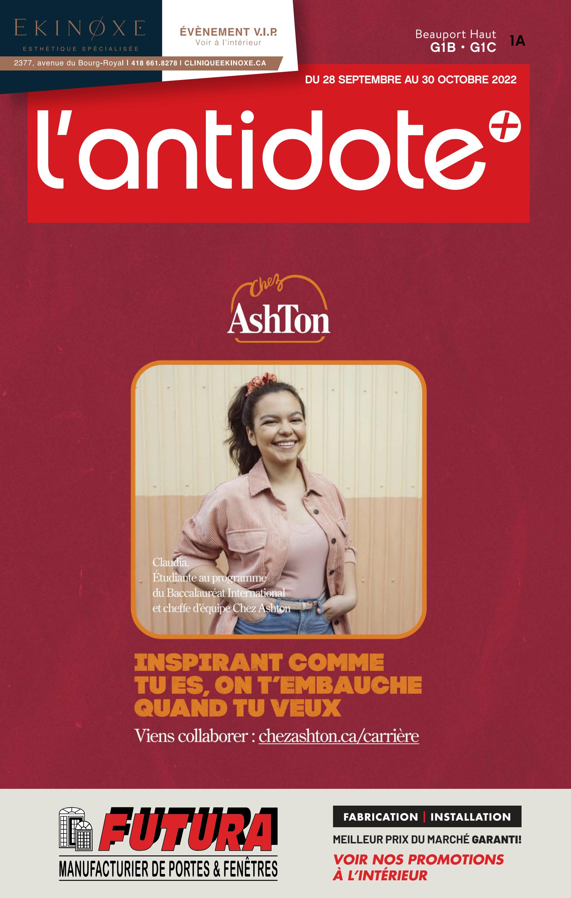 Antidote Septembre-Octobre 2022 [LOT1A] by antidotemedias - Issuu