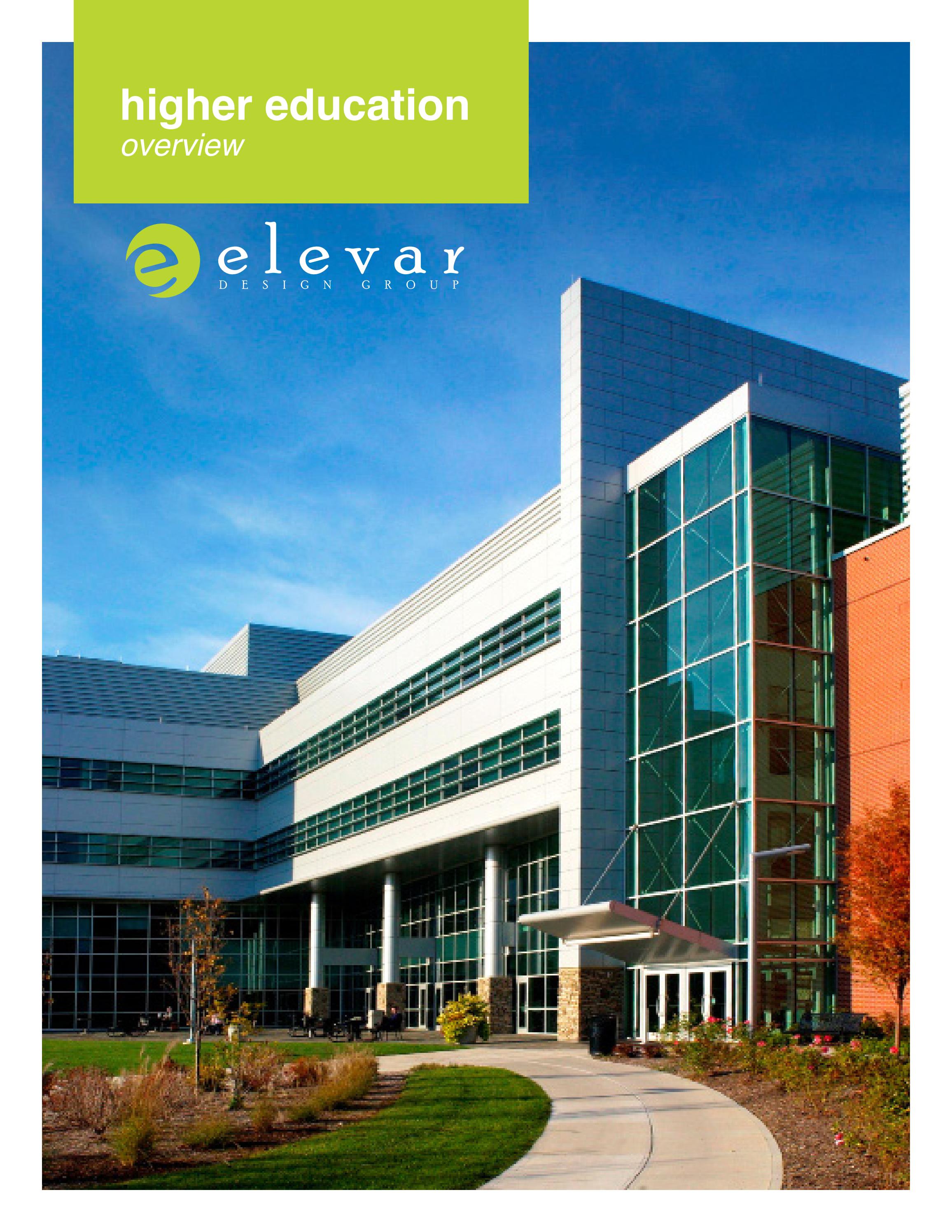 Elevar Design Group - Higher Education by ElevarDesignGroup - Issuu