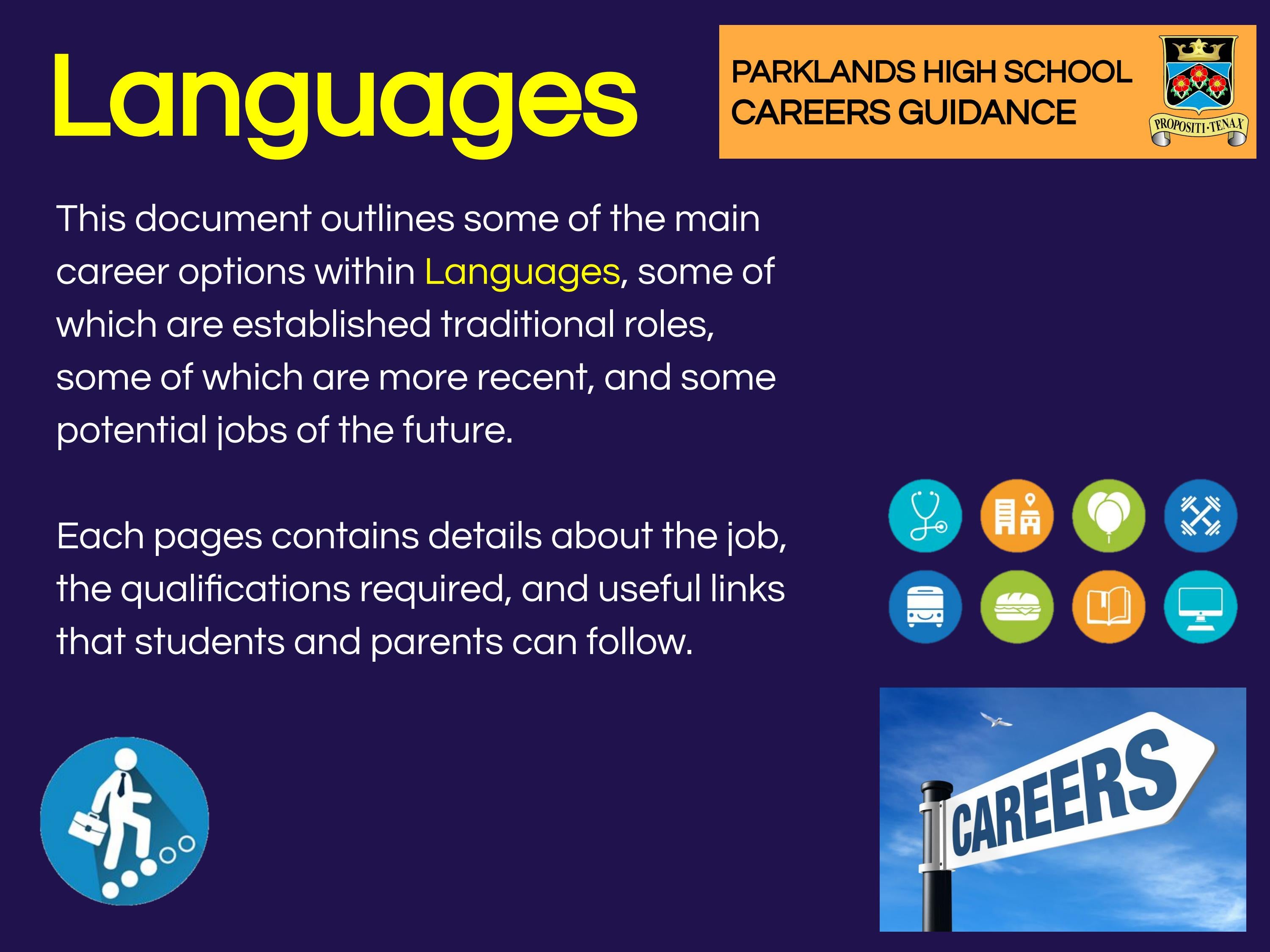 Languages Careers by Schudio - Issuu