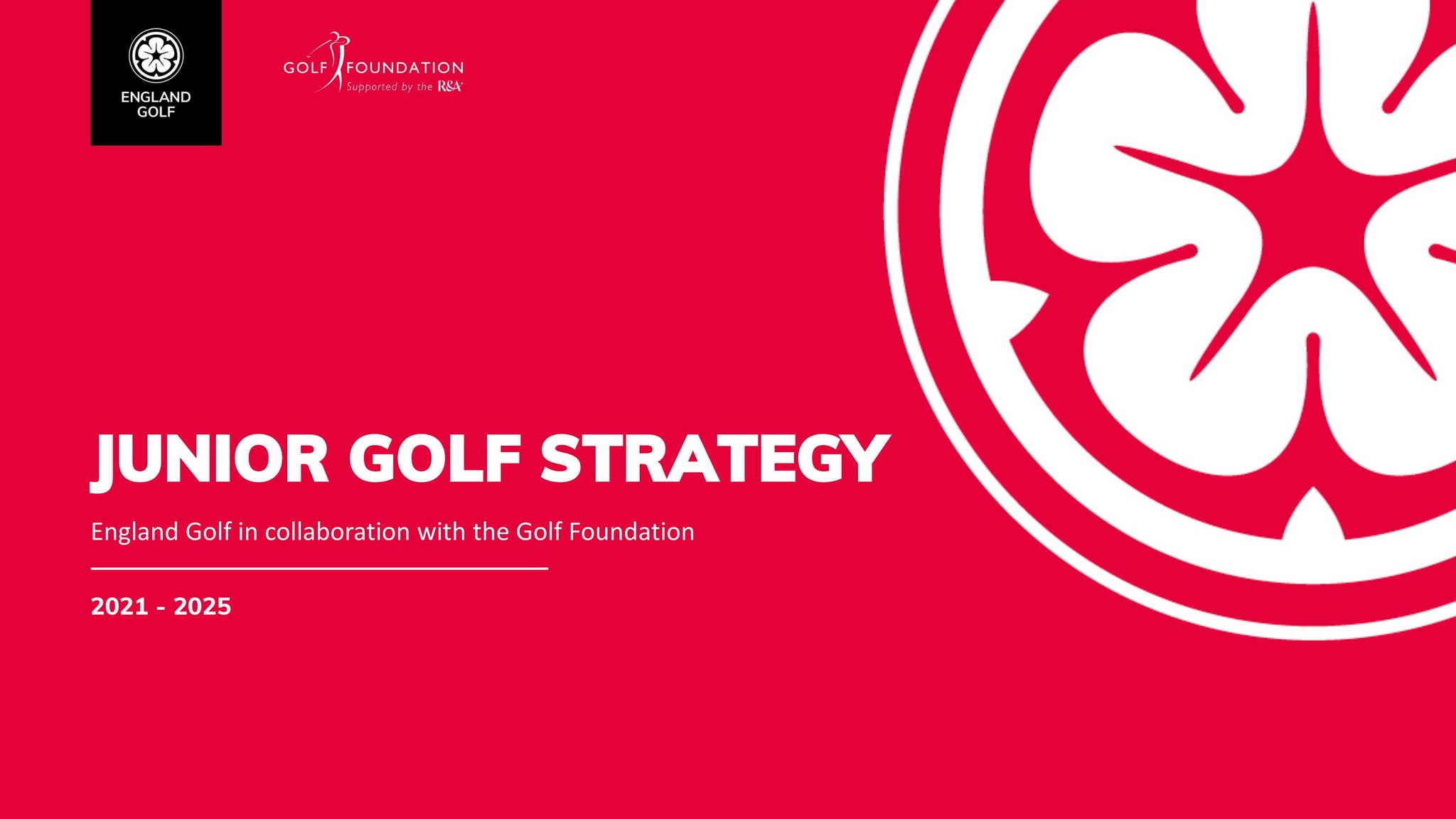 England Golf Junior Strategy by englandgolfmedia - Issuu