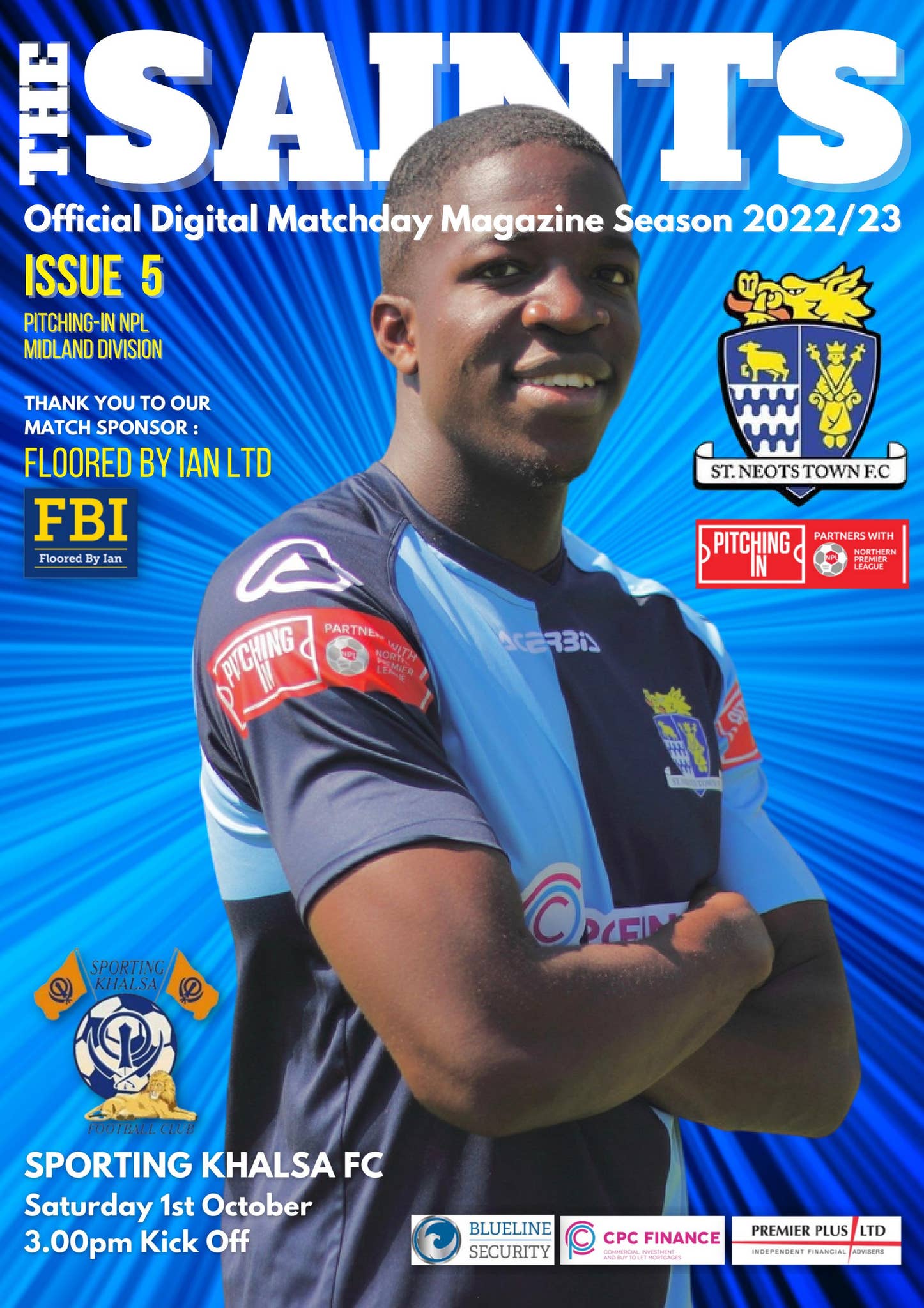 2022/23 - Issue Five - Sporting Khalsa by St Neots Town Football Club ...