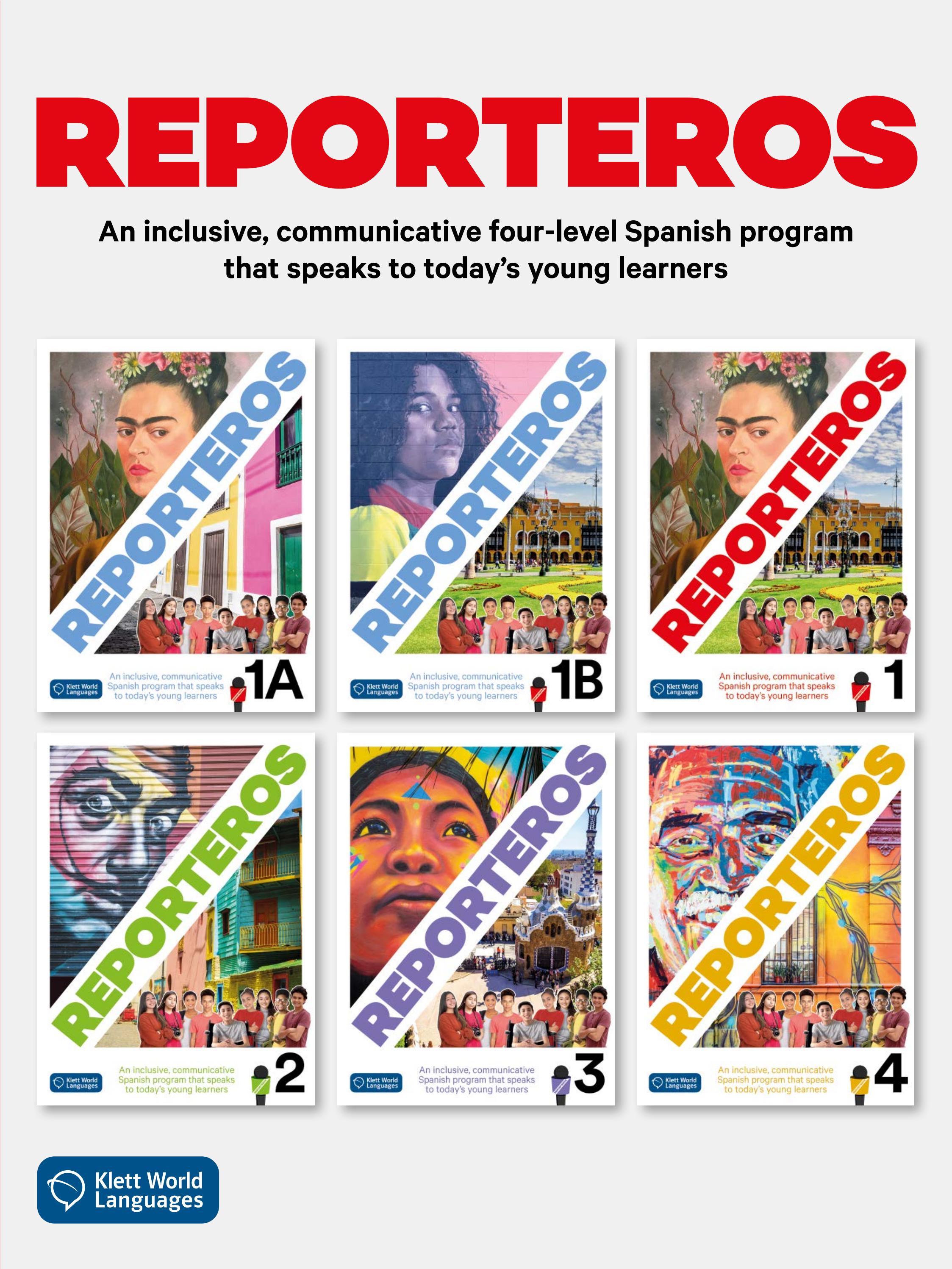 Reporteros Series Brochure by Klett World Languages - Issuu
