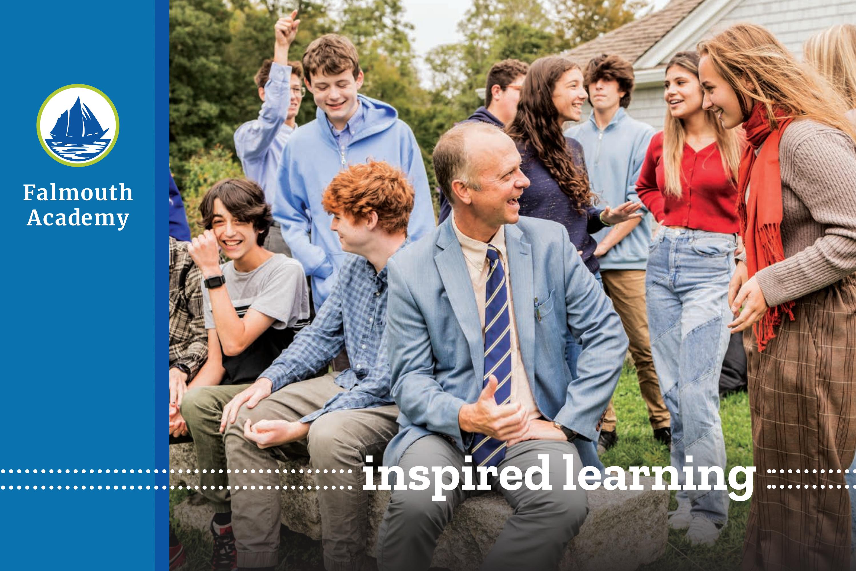 Falmouth Academy Admissions Viewbook by Falmouth Academy - Issuu