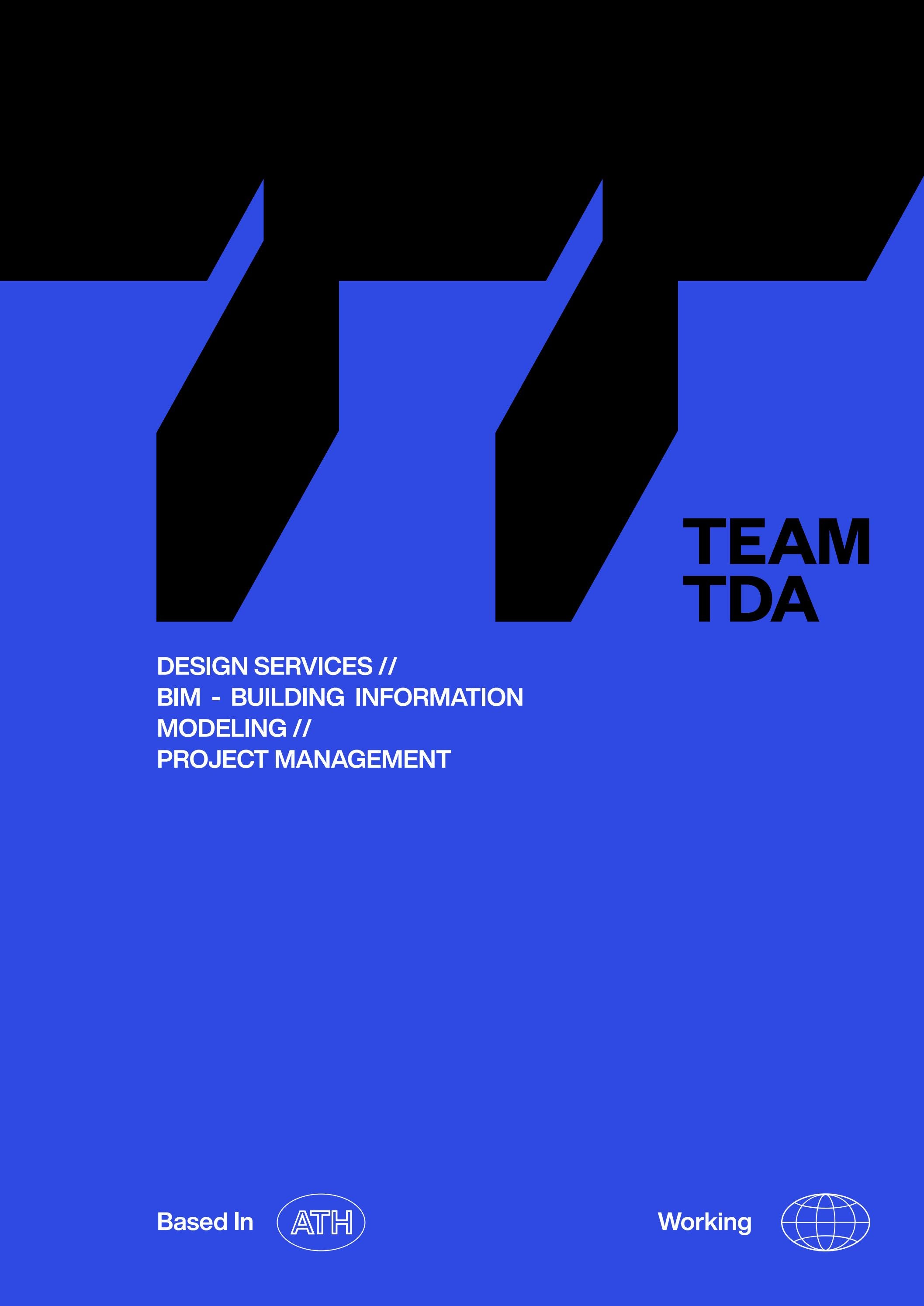 TEAM-TDA // Portfolio by Team-TDA - Issuu