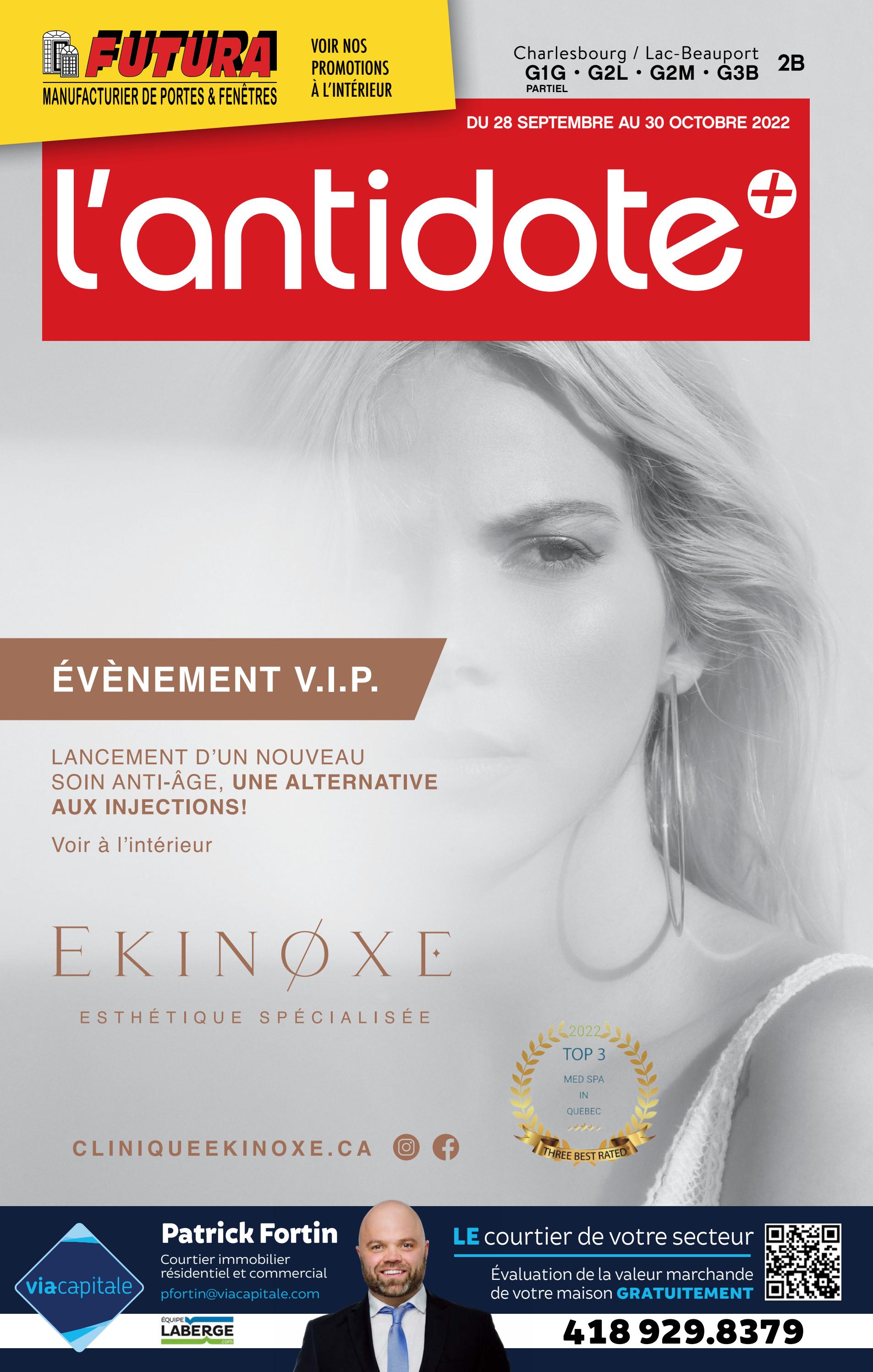 Antidote Septembre-Octobre 2022 [LOT2B] by Antidote Medias - Issuu