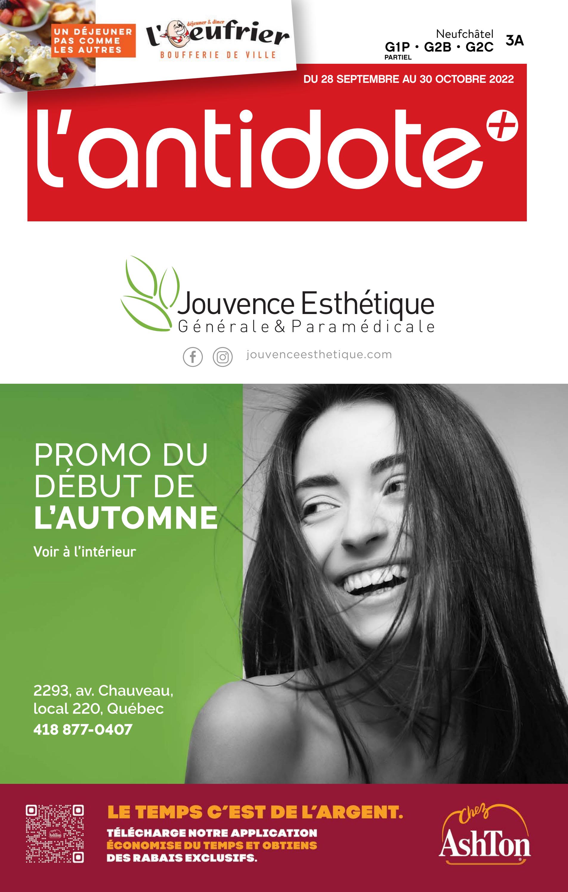 Antidote Septembre-Octobre 2022 [LOT3A] by Antidote Medias - Issuu