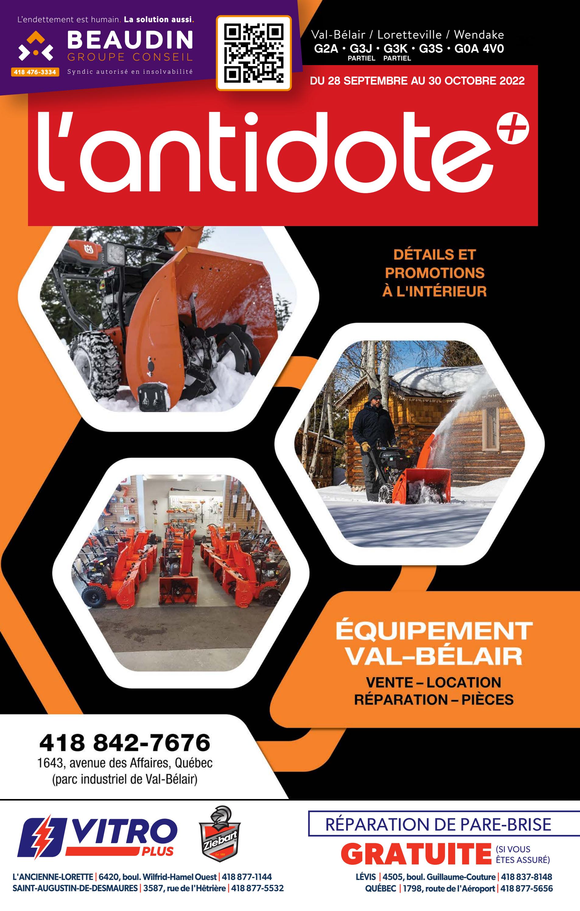 Antidote Septembre-Octobre 2022 [LOT3C] by Antidote Medias - Issuu