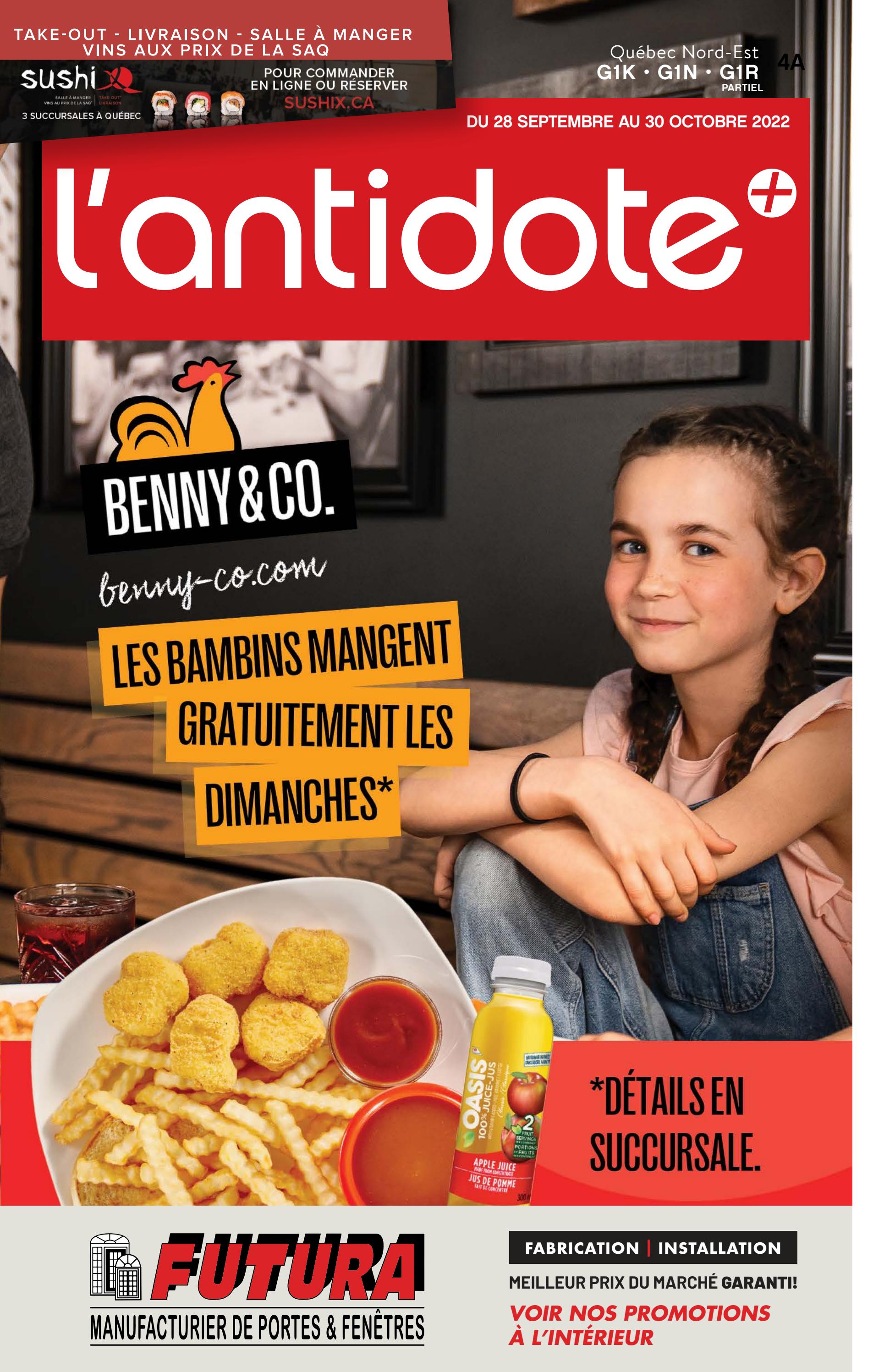 Antidote Septembre-Octobre 2022 [LOT4A] by Antidote Medias - Issuu