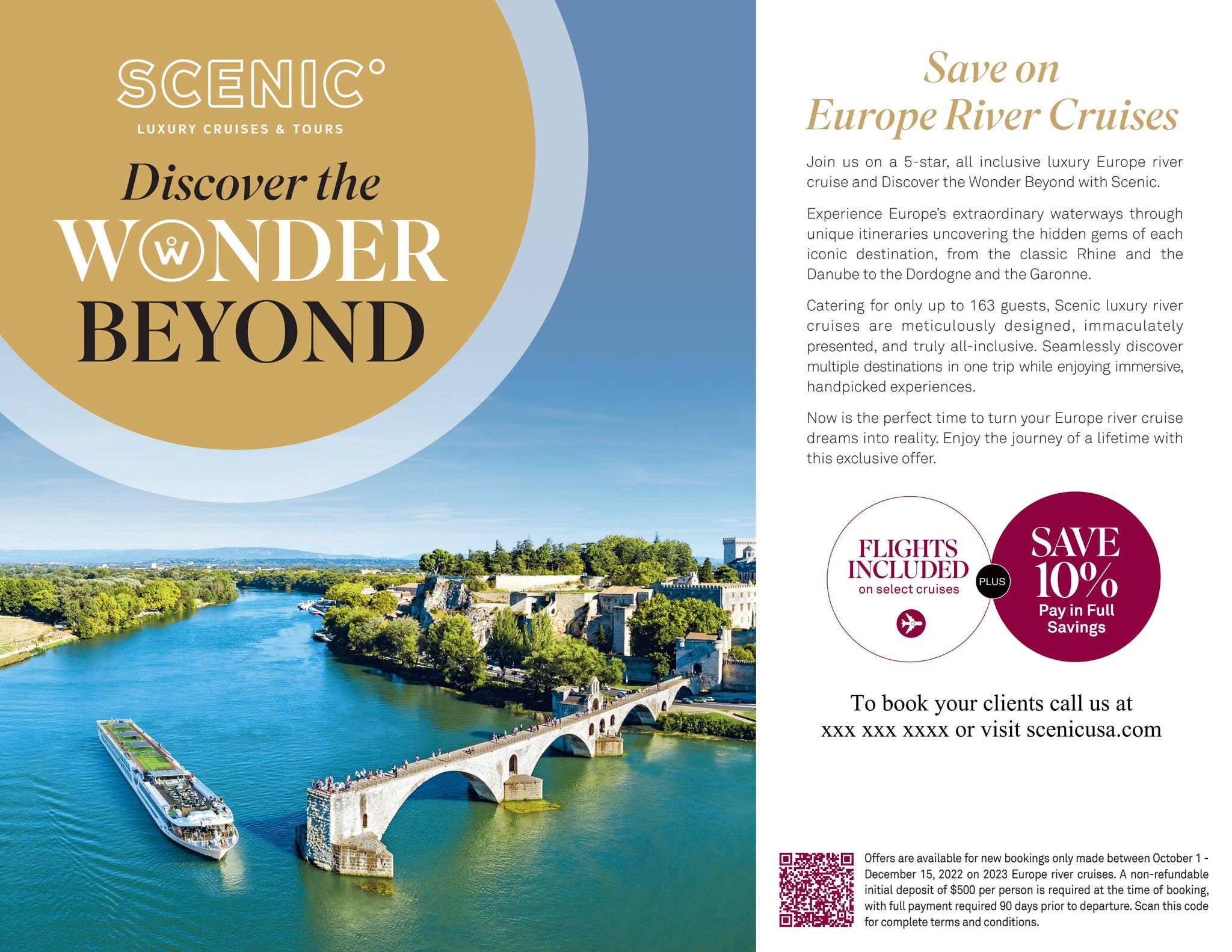 Scenic Discover the Wonder Beyond (River) Trade Customizable Flyer 10.1 ...