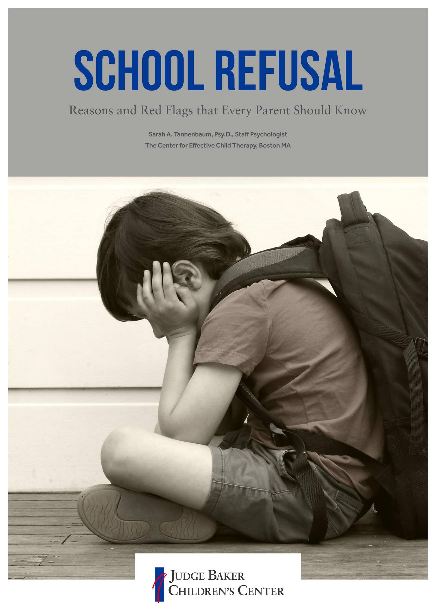 School Refusal: Reasons and Red Flags That Every Parent Should Know by ...