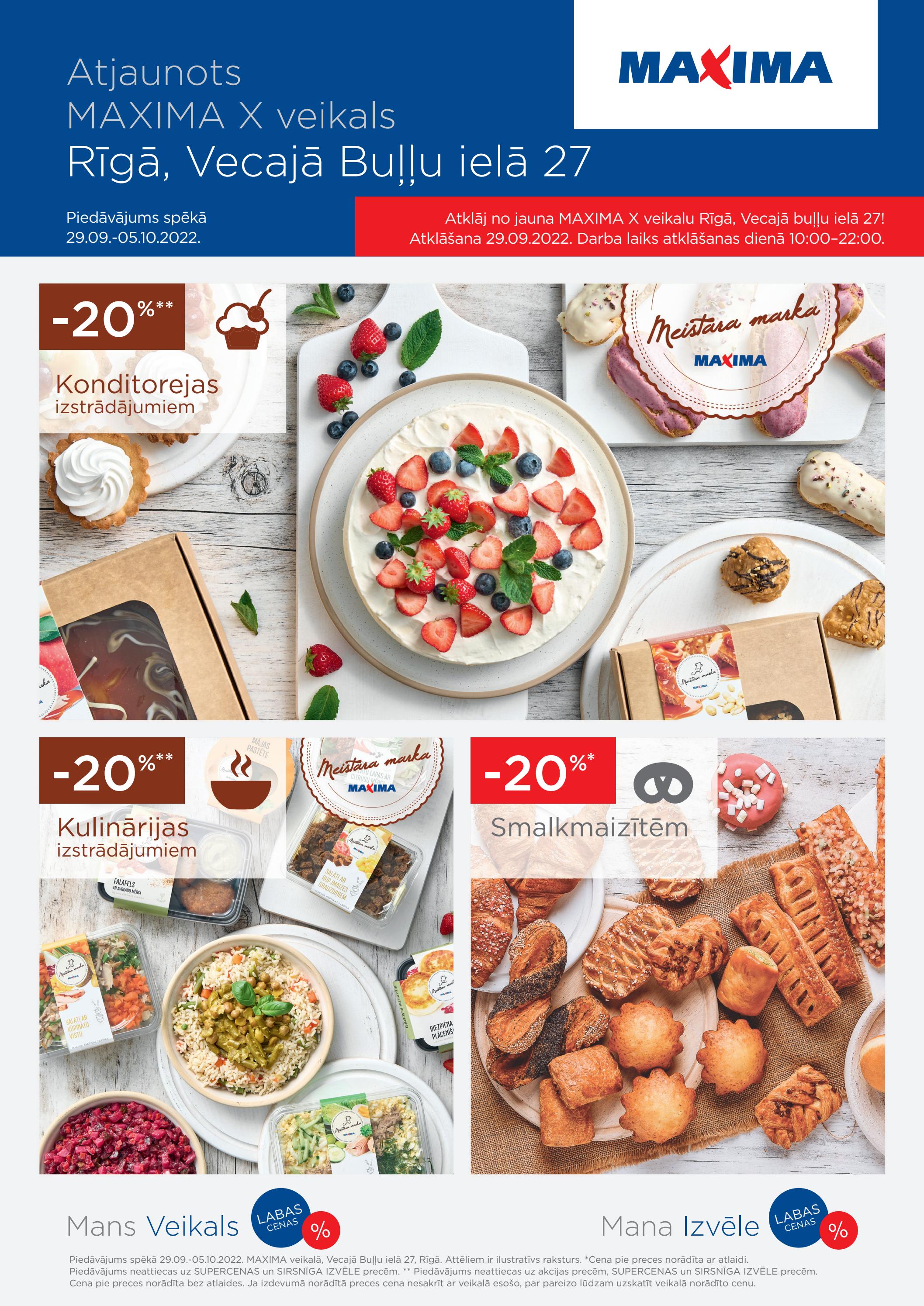 LV - RIGA, 09.29-10.05 by MAXIMA - Latvija, Lietuva, Eesti - Issuu