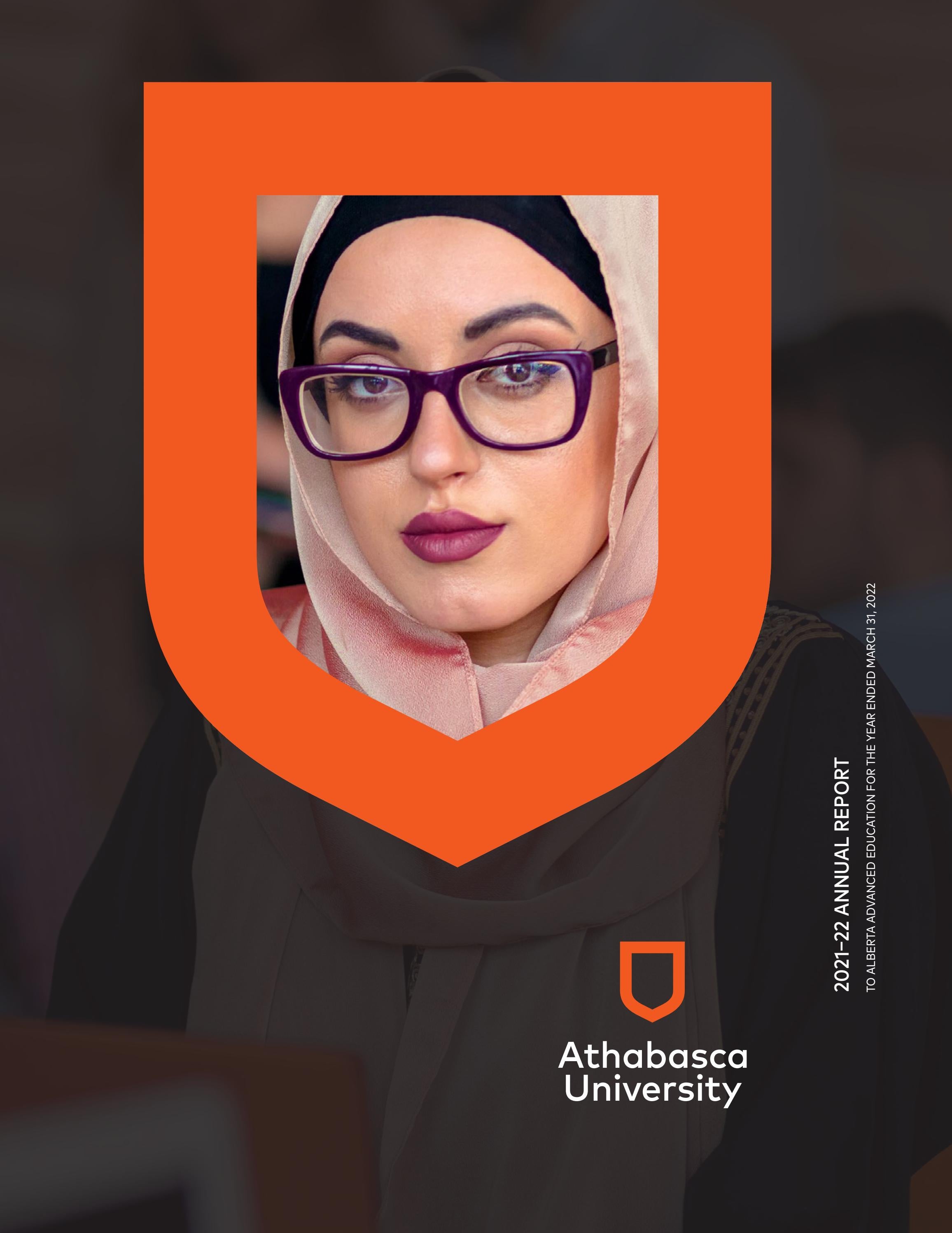 Athabasca University annual report 2021-22 by Athabasca University - Issuu