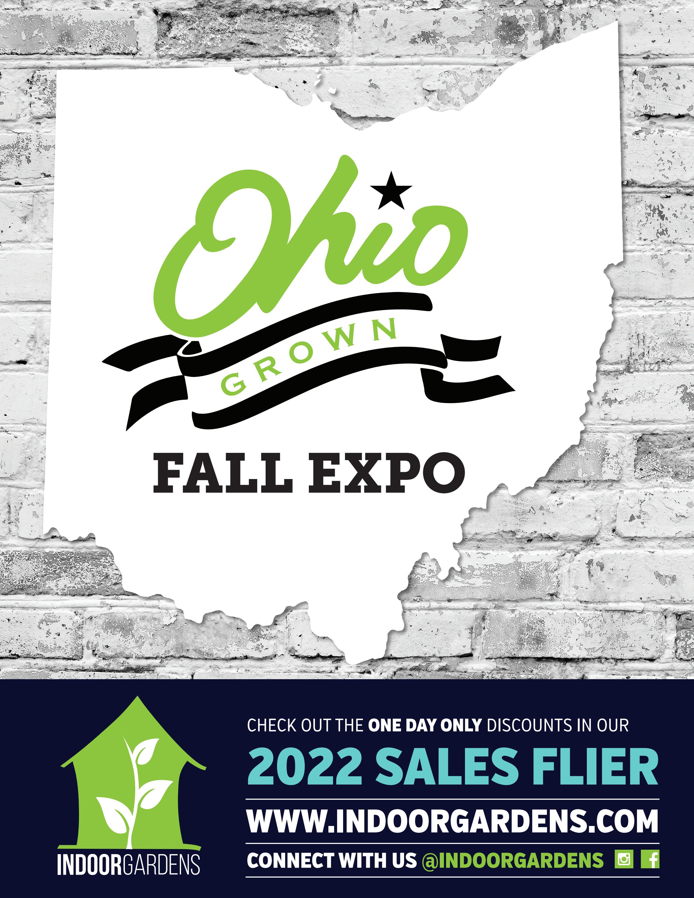 Ohio Grown Fall Expo 2022 by IndoorGardens - Issuu