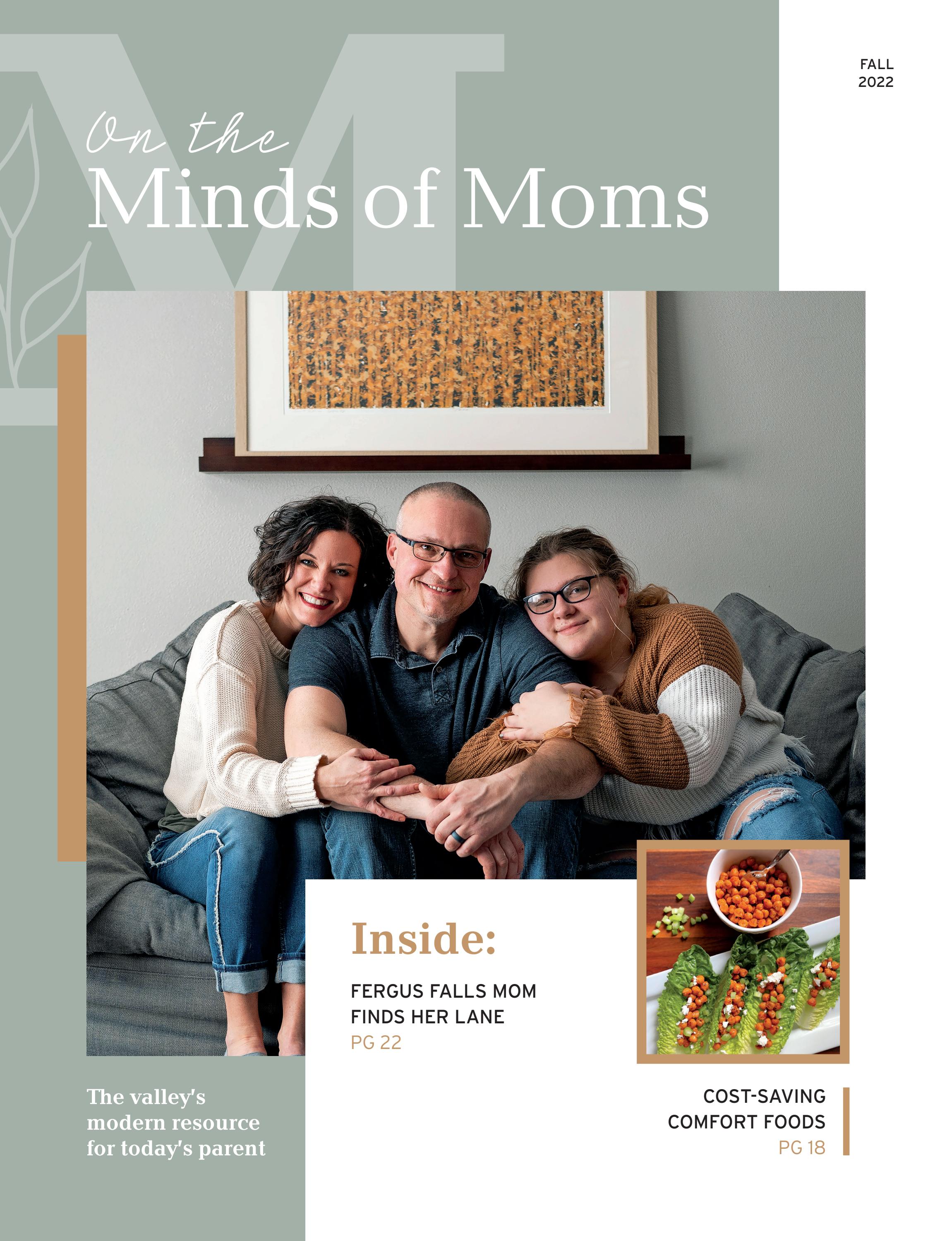 Fall 2022 On the Minds of Moms by on the minds of moms - Issuu